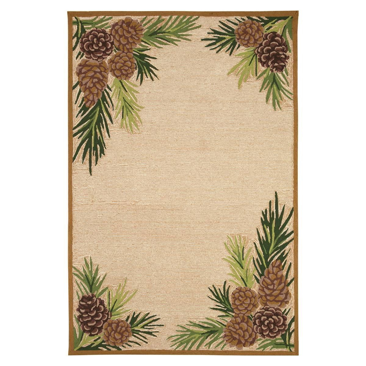 Click here for Liora Manne Ravella Forest Border Rectangular Area... prices