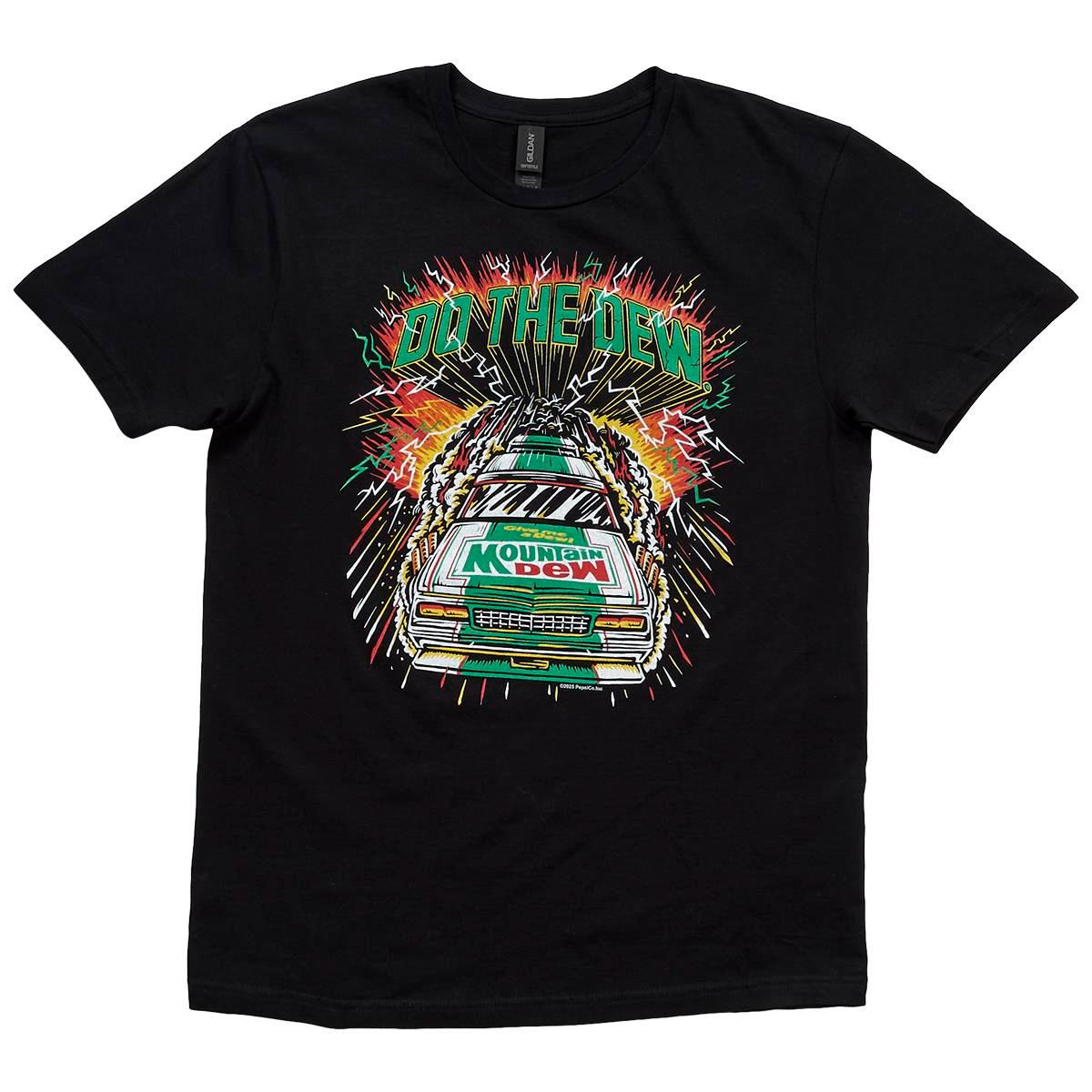Click here for Young Mens Do the Dew Short Sleeve Graphic Tee prices