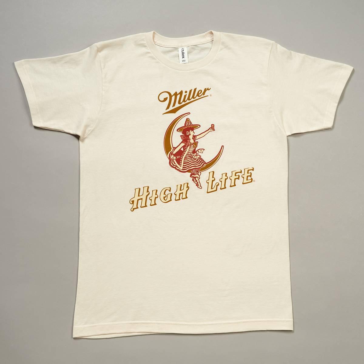 Click here for Mens Miller High Life Short Sleeve Graphic Tee prices