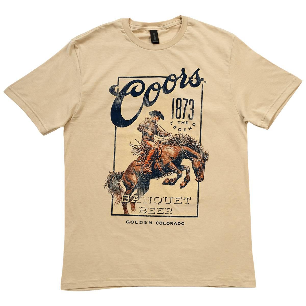 Click here for Mens Coors(R) Banquet Rodeo Short Sleeve Graphic T... prices