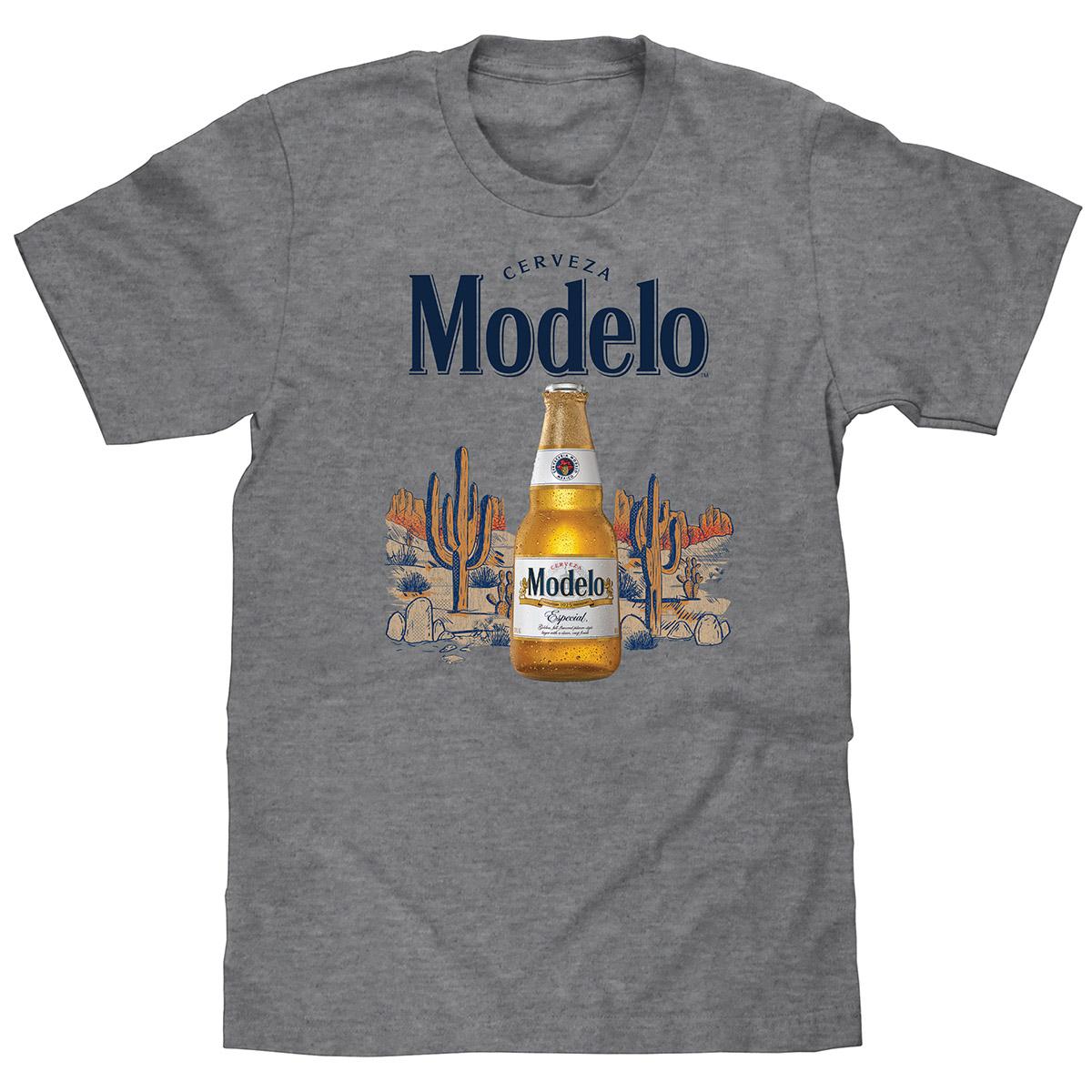 Click here for Mens Modelo Graphic Short Sleeve Tee prices