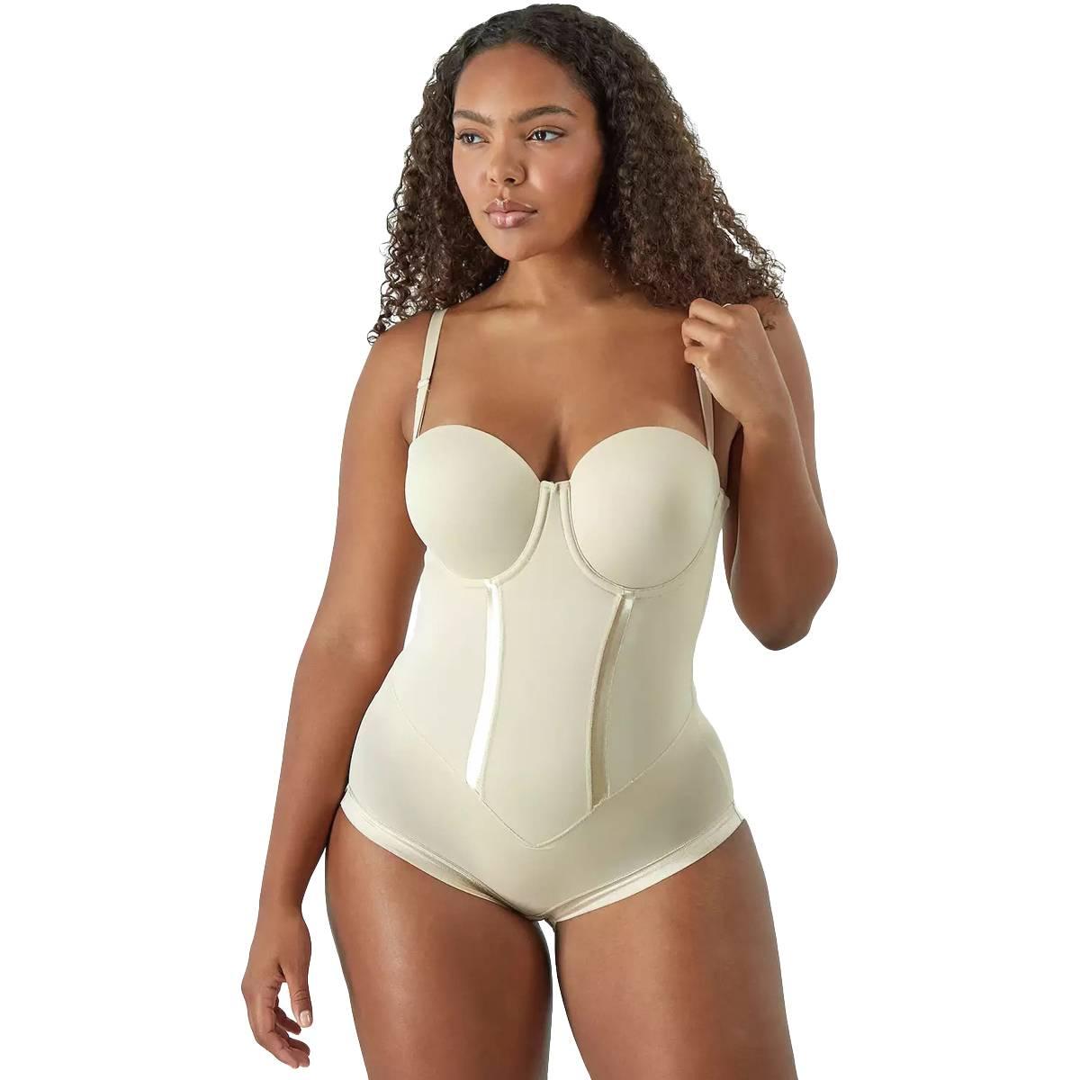 Click here for Womens Maidenform Easy Up Strapless Bodysuits 1256 prices