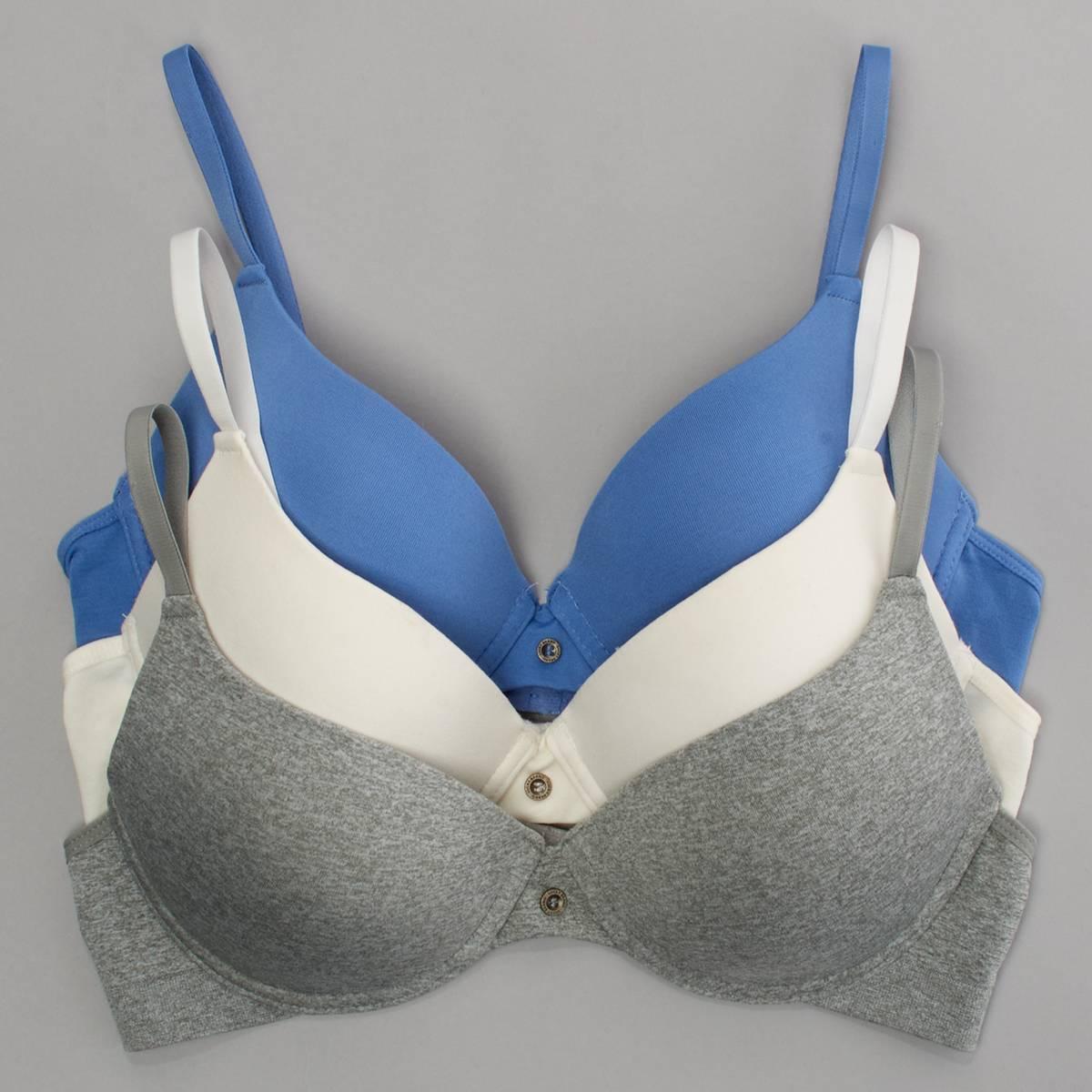 Click here for Womens Lucky Brand 3pk. Seamless T-Shirt Bras LVD9... prices