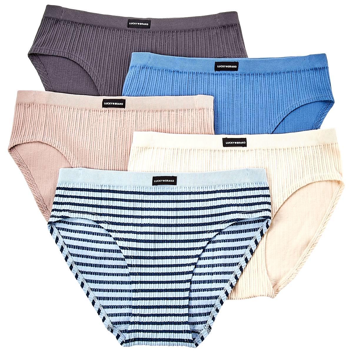 Click here for Womens Lucky Brand 5pk. Seamless Hipster Panties L... prices