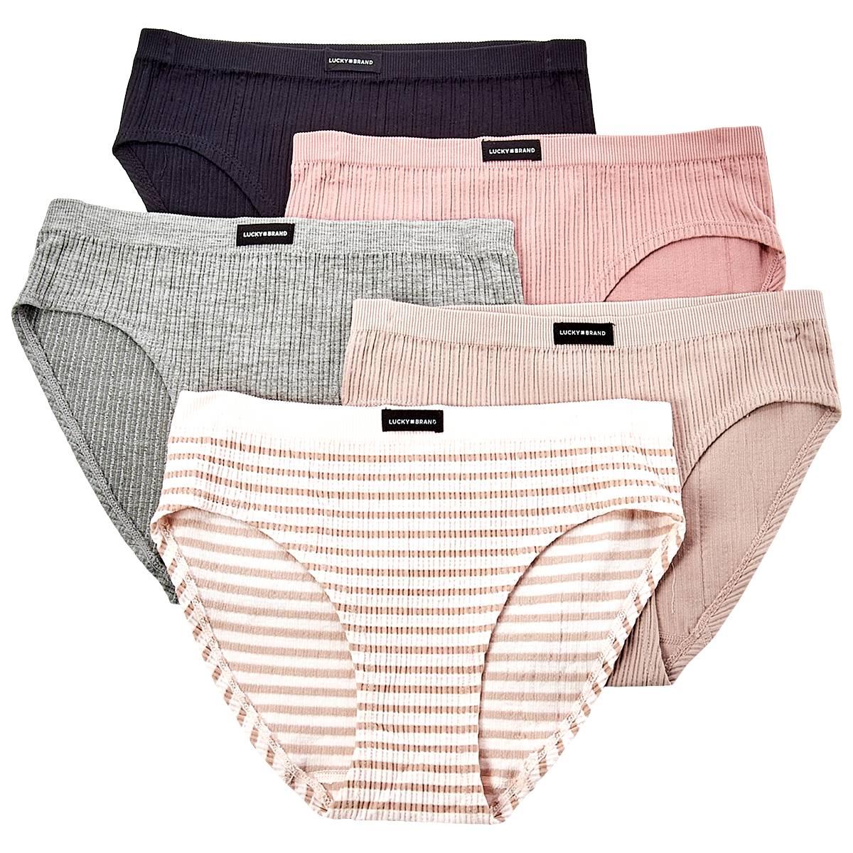 Click here for Womens Lucky Brand 5pk Seamless Hipster Panties  -... prices