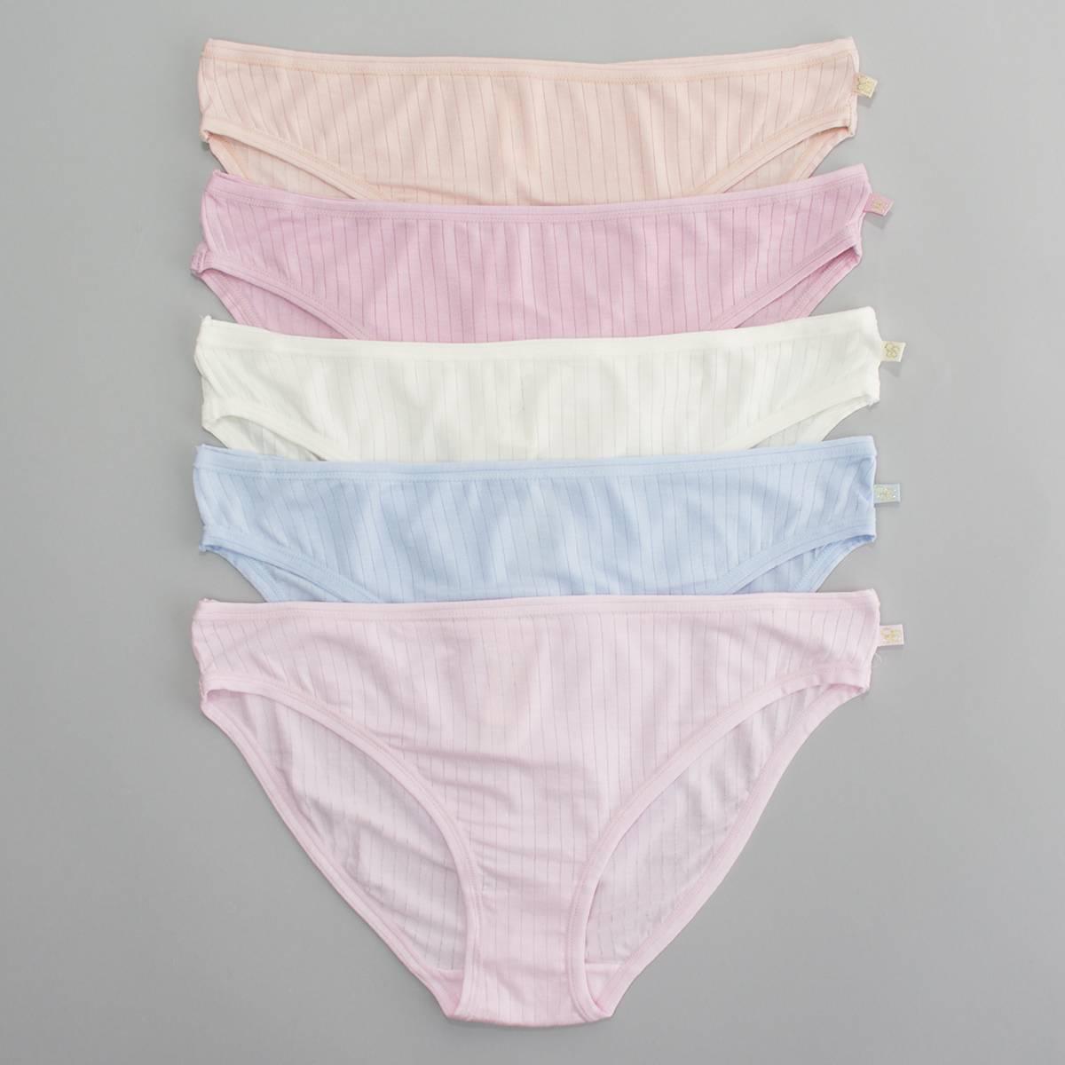 Click here for Womens Jessica Simpson 5pk. Drop Needle Bikini Pan... prices