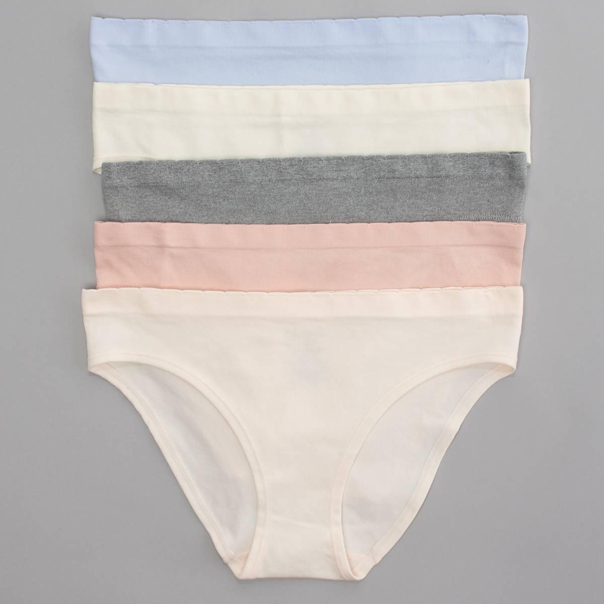 Click here for Womens Jessica Simpson 5pk. Seamless Bikini Pantie... prices
