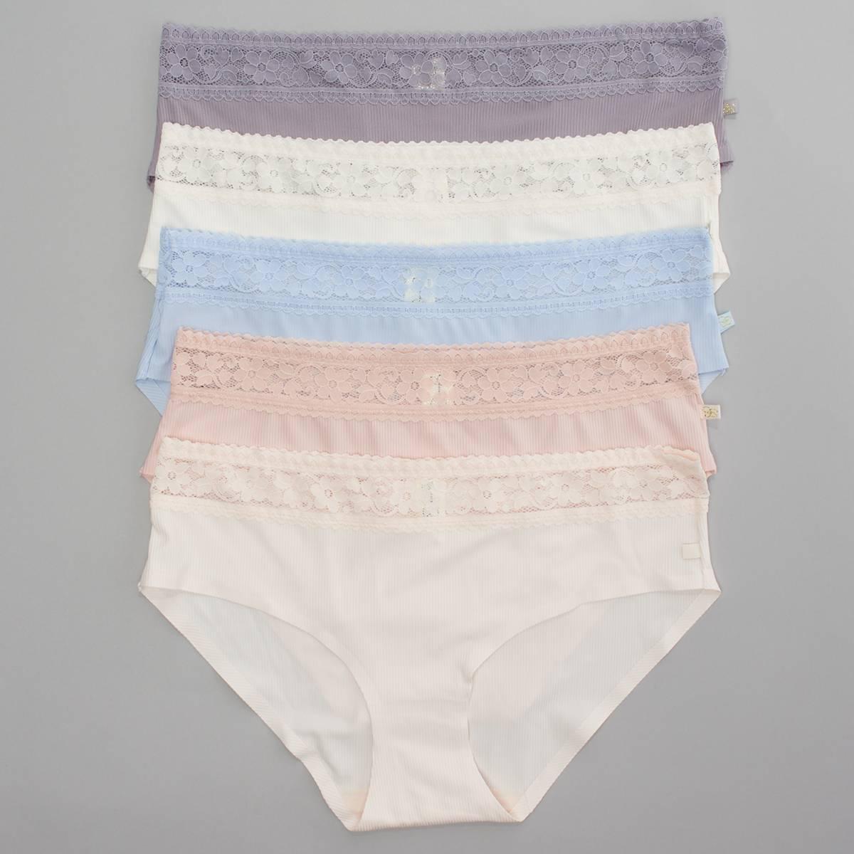 Click here for Womens Jessica Simpson 5pk. Ribbed Micro Hipster-J... prices