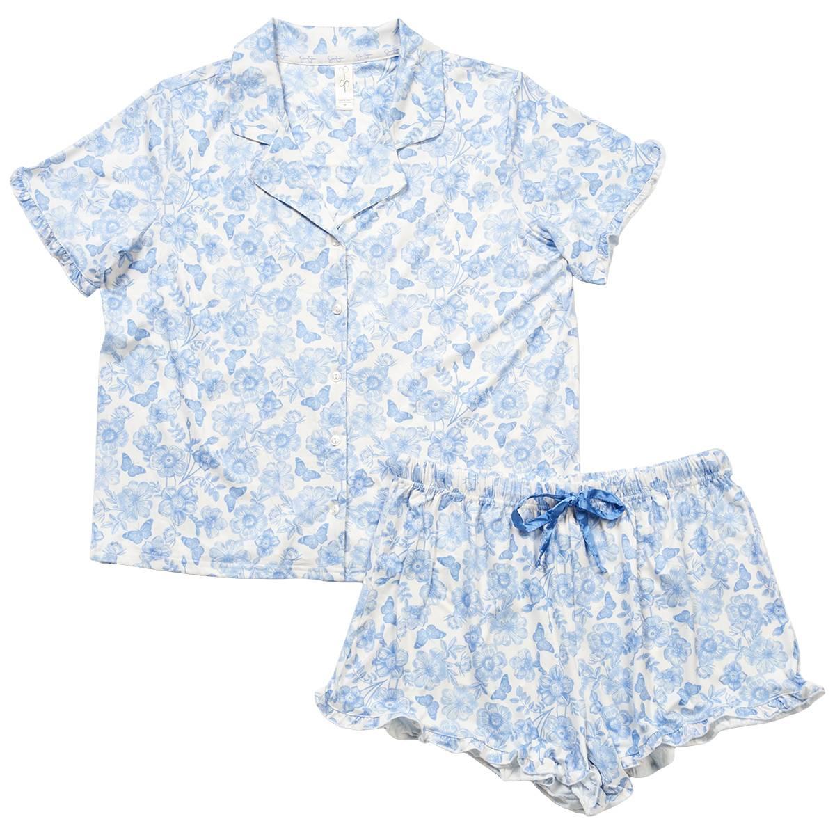 Click here for Womens Jessica Simpson Flowers Butterfly Ruffled P... prices