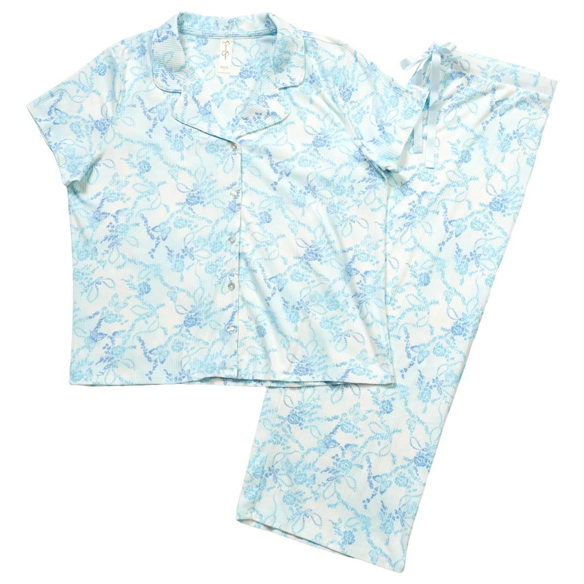 Click here for Womens Jessica Simpson Short Sleeve Butterfly Capr... prices