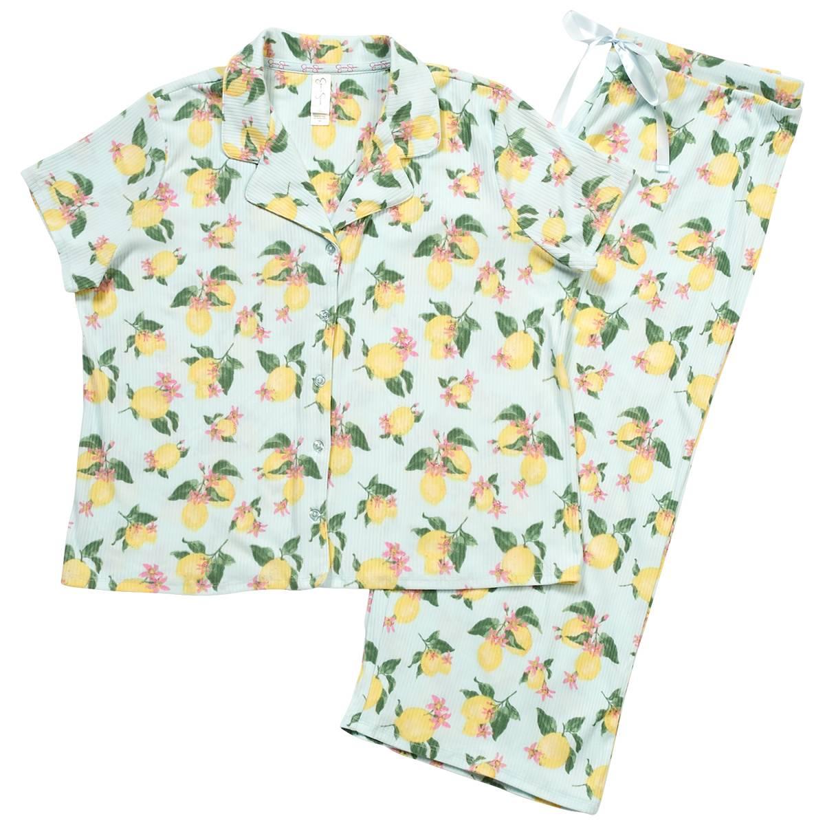 Click here for Petite Jessica Simpson Short Sleeve Top/ Lemons Ca... prices