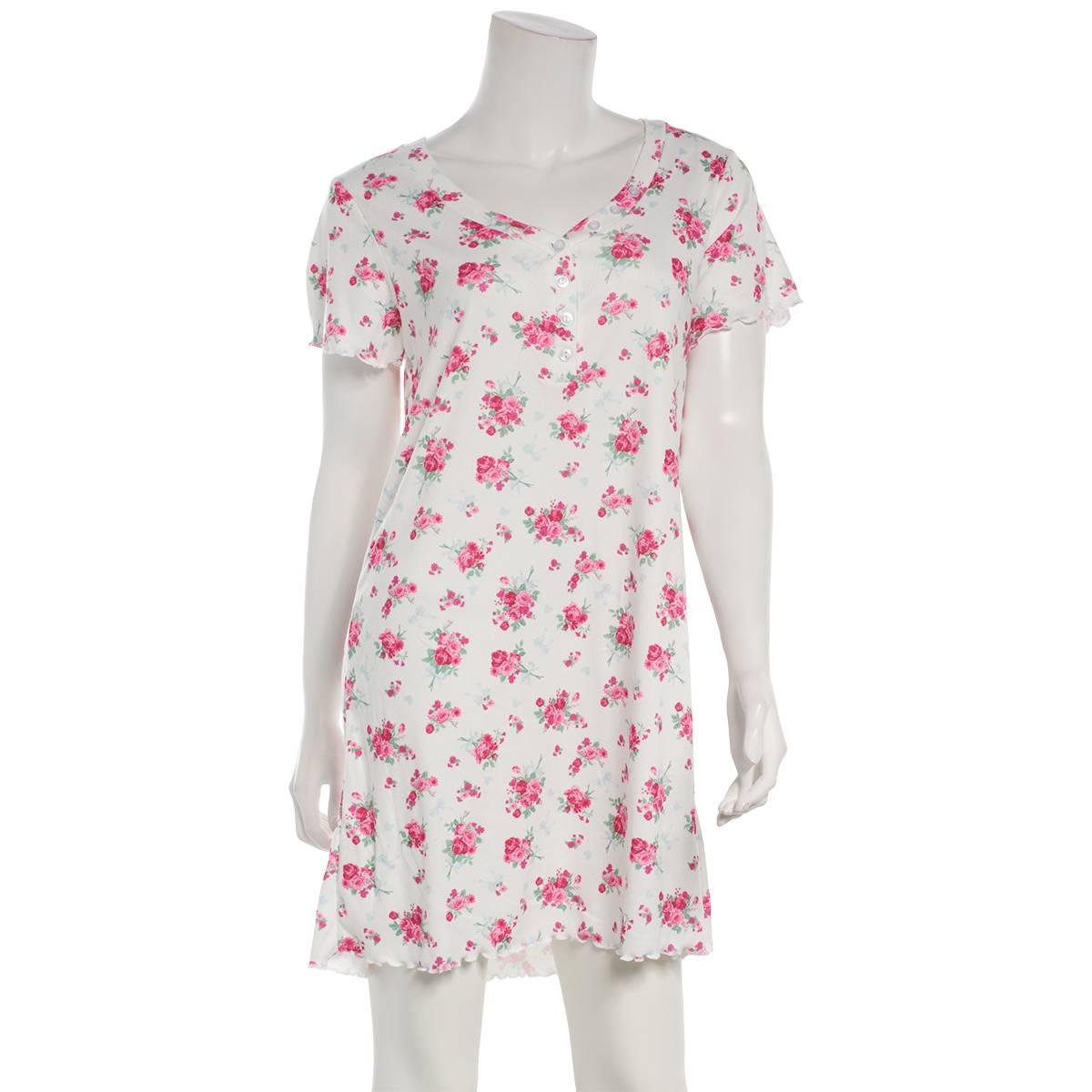 Click here for Womens Jessica Simpson Short Sleeve Floral Ribbons... prices