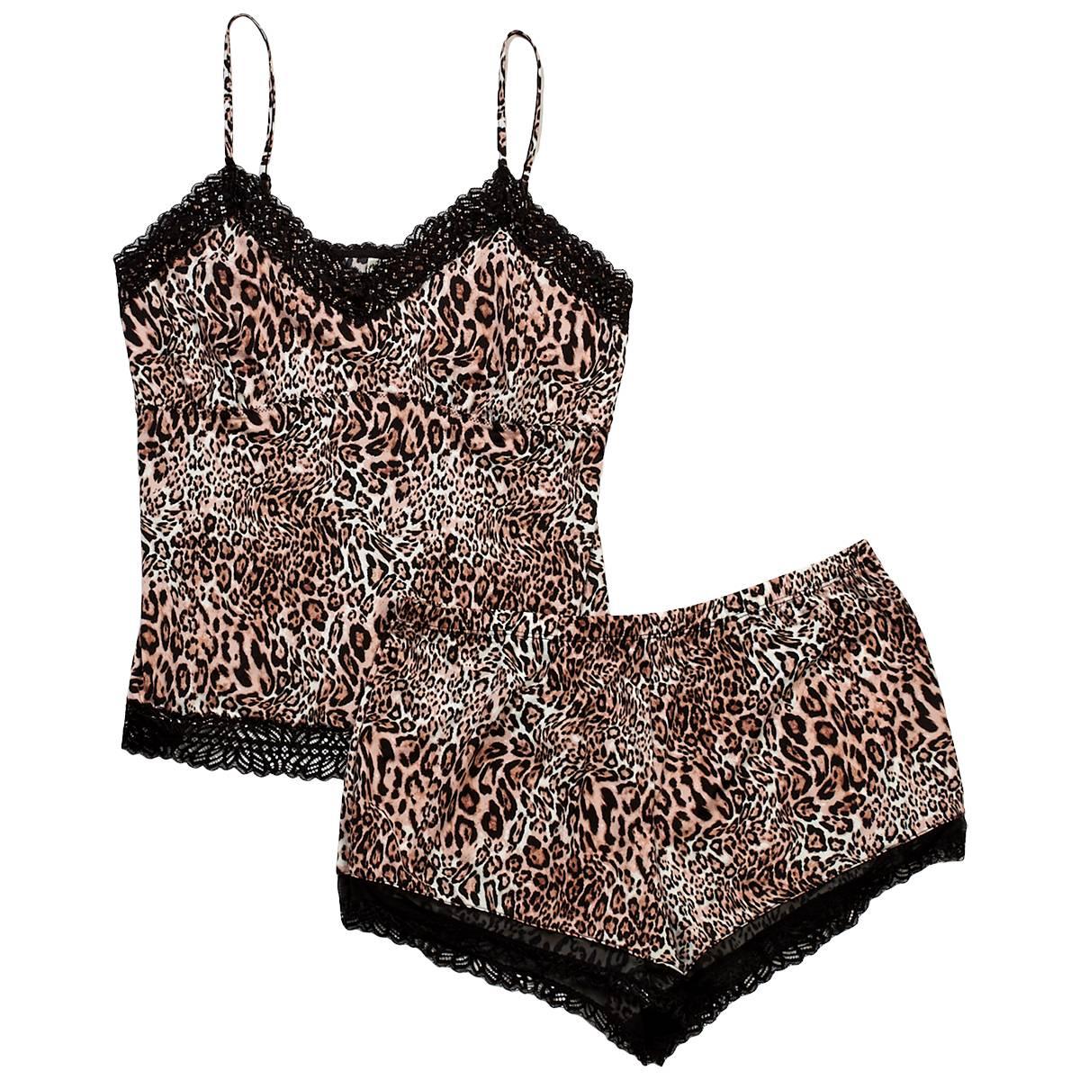 Click here for Womens Jessica Simpson Leopard Fun Camisole Pajama... prices