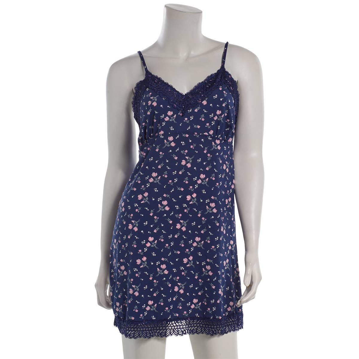 Click here for Womens Jessica Simpson Lively Flowers Chemise prices