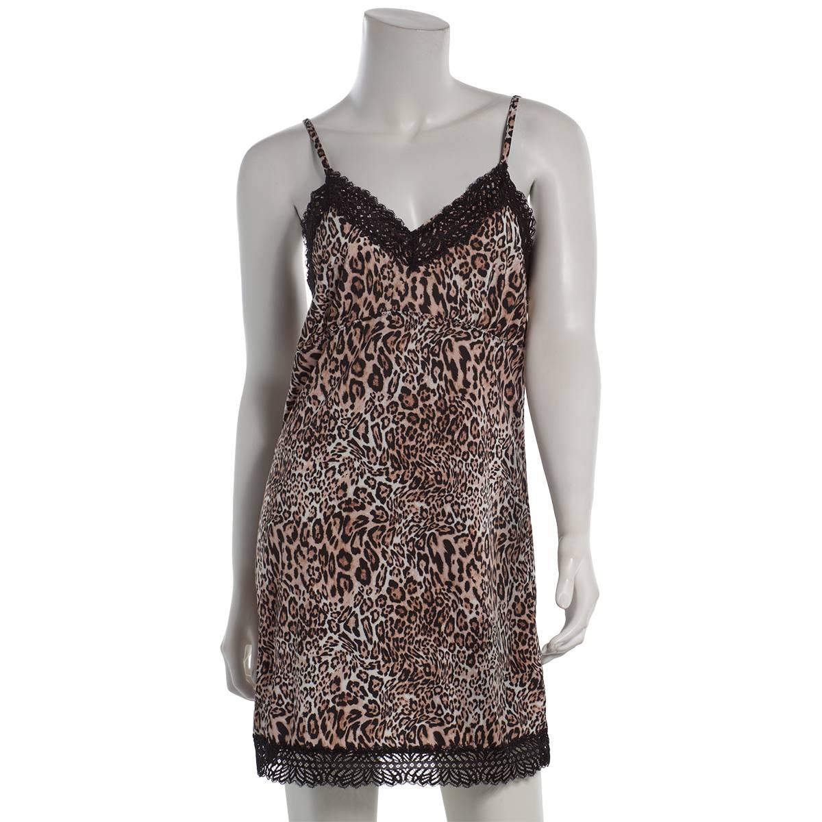 Click here for Womens Jessica Simpson Leopard Fun Chemise prices