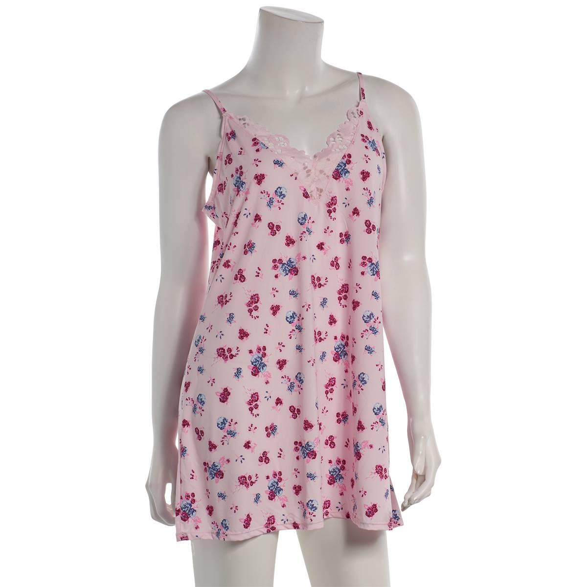 Click here for Womens Jessica Simpson Flowers Chemise prices