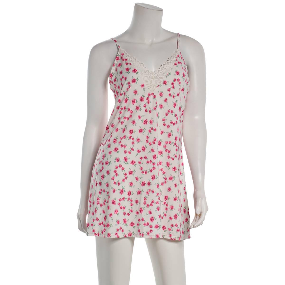 Click here for Womens Jessica Simpson Lace Trim Chloe Hearts Chem... prices