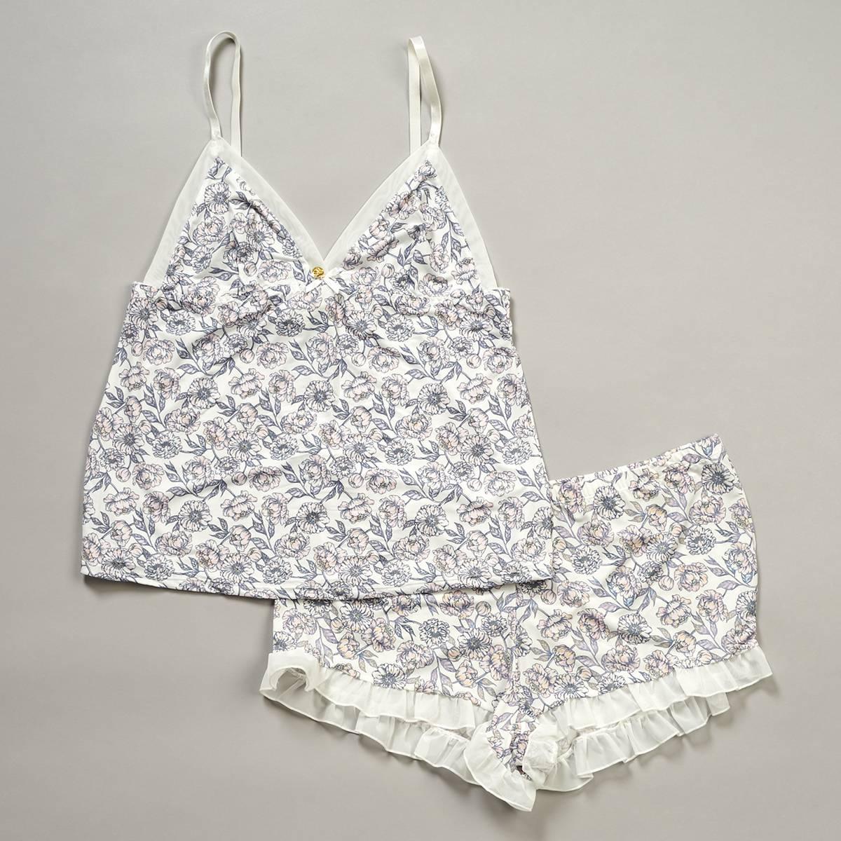Click here for Womens Jessica Simpson Floral Chic Mesh Trim Cami... prices