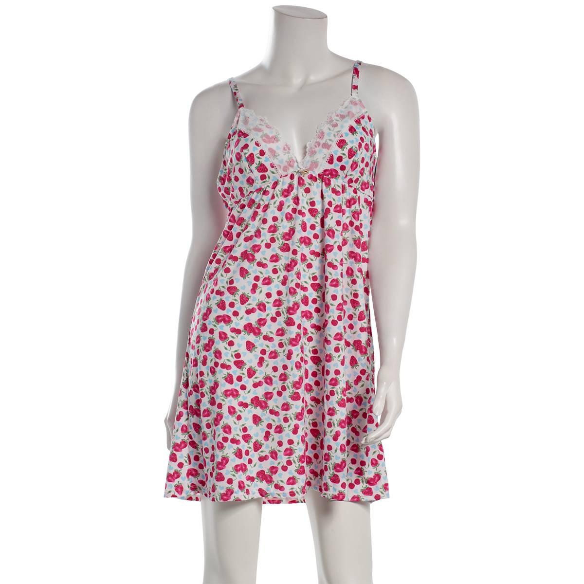 Click here for Womens Jessica Simpson Tight Fruit Cami Chemise w/... prices