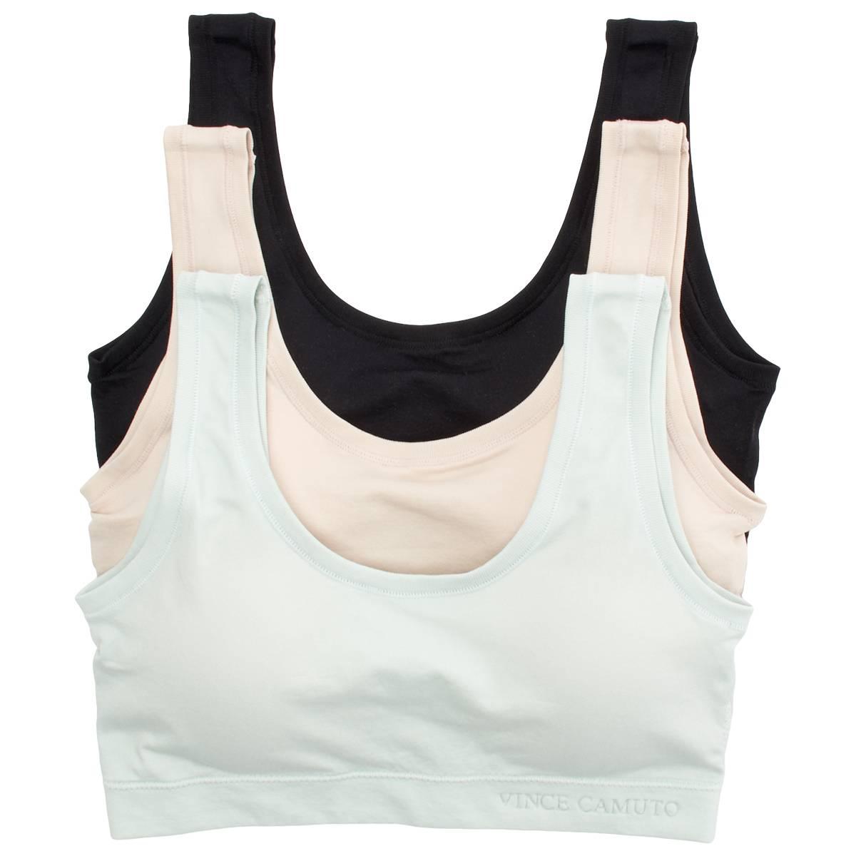 Click here for Womens Vince Camuto 3pk. Seamless Sports Bra - VC3... prices