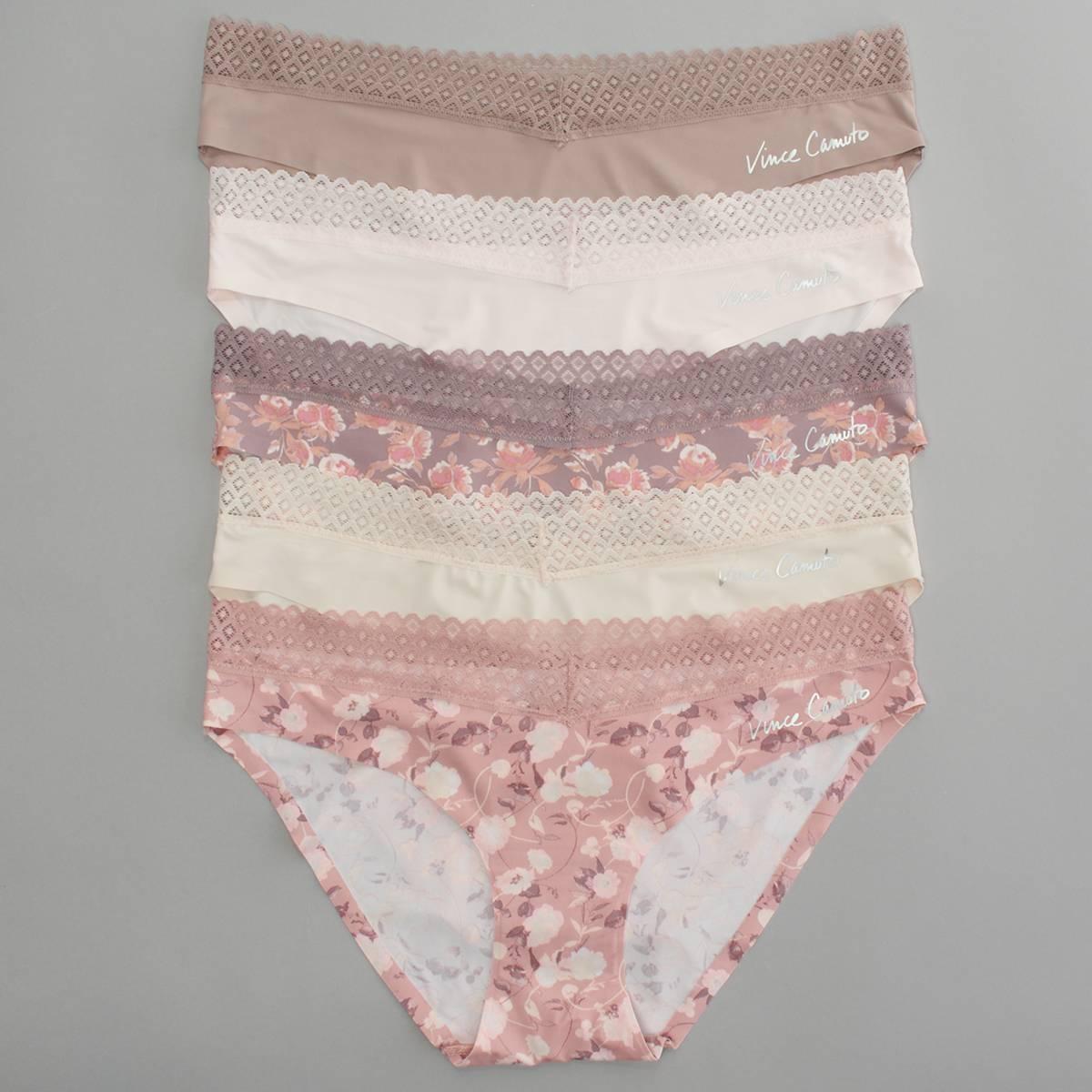 Click here for Womens Vince Camuto 5pk. Laser Cut Bikini Panties... prices