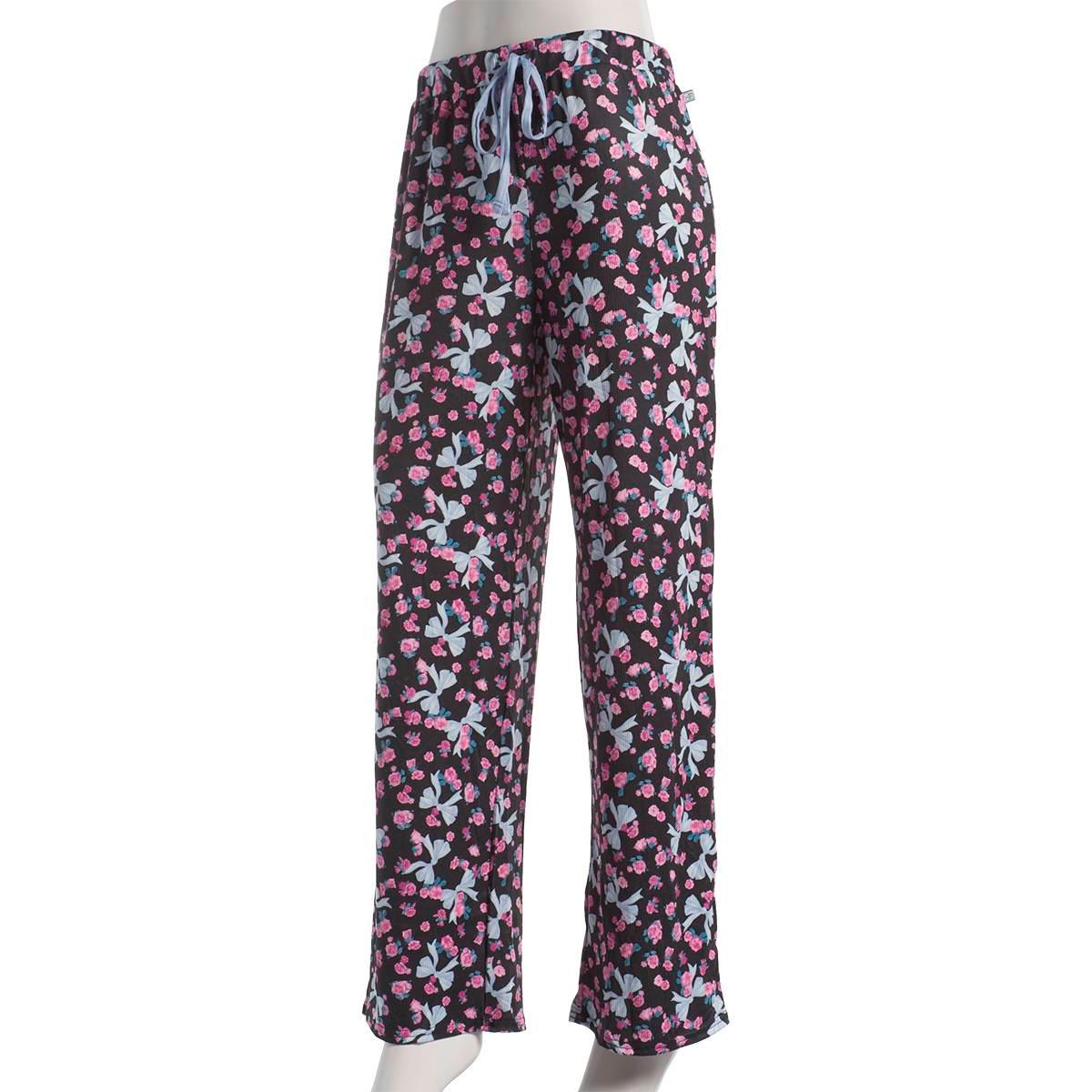 Click here for Womens Jessica Simpson Bow Floral Pajama Pants prices
