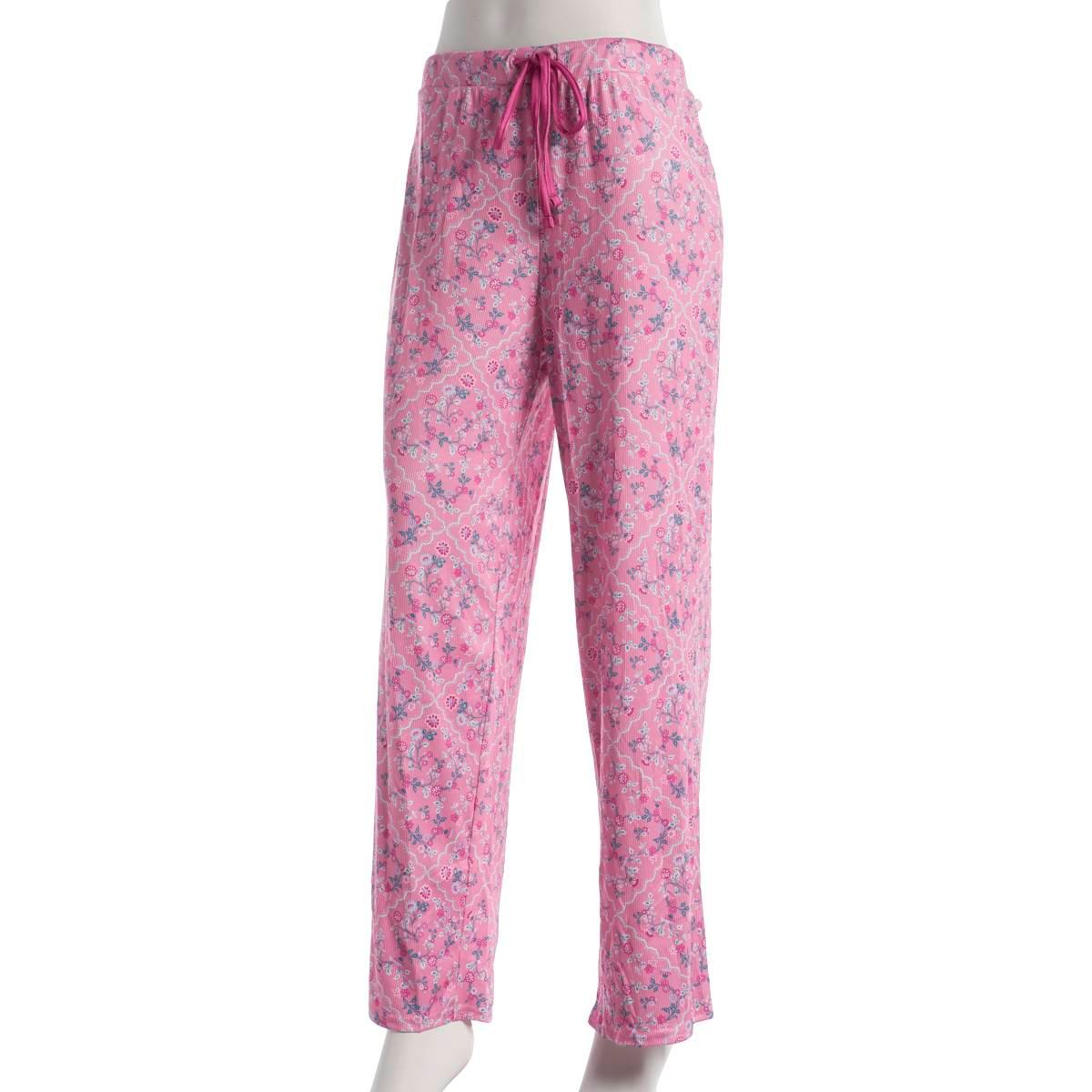 Click here for Womens Jessica Simpson Diamond  Floral Pajama Pant... prices