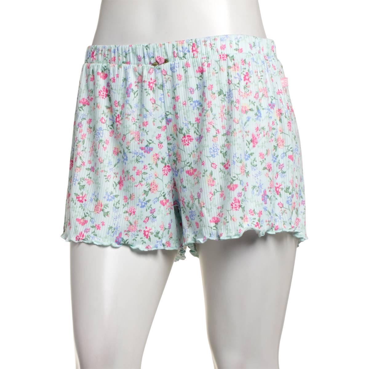 Click here for Womens Jessica Simpson Willow Roses Pajama Shorts prices