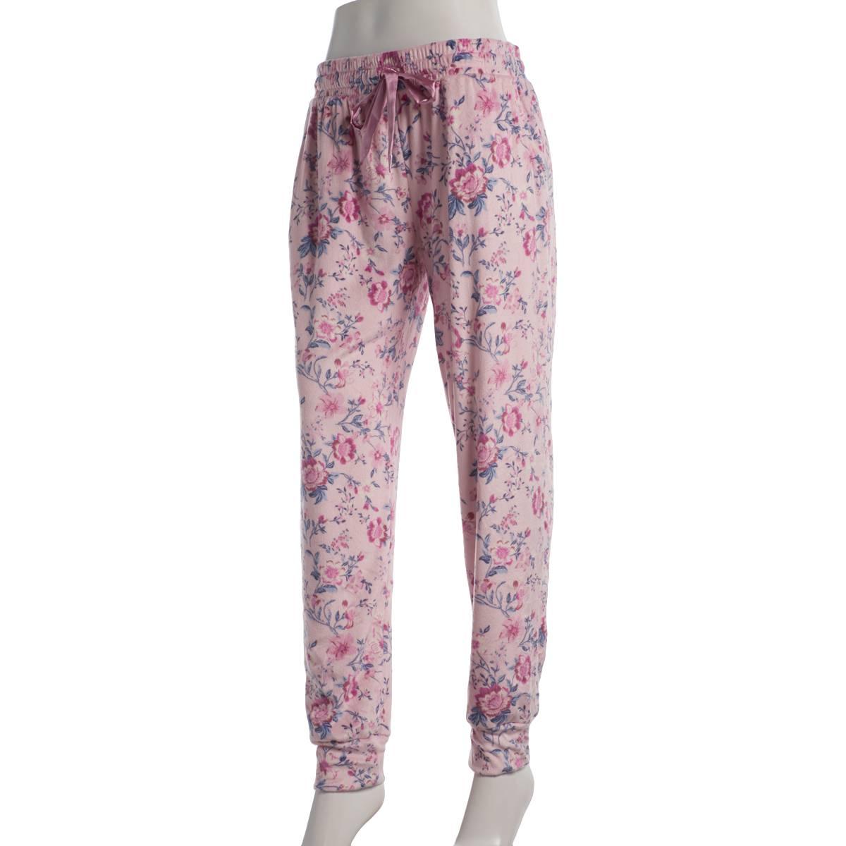 Click here for Petites Jessica Simpson Flowers Velour Pants prices