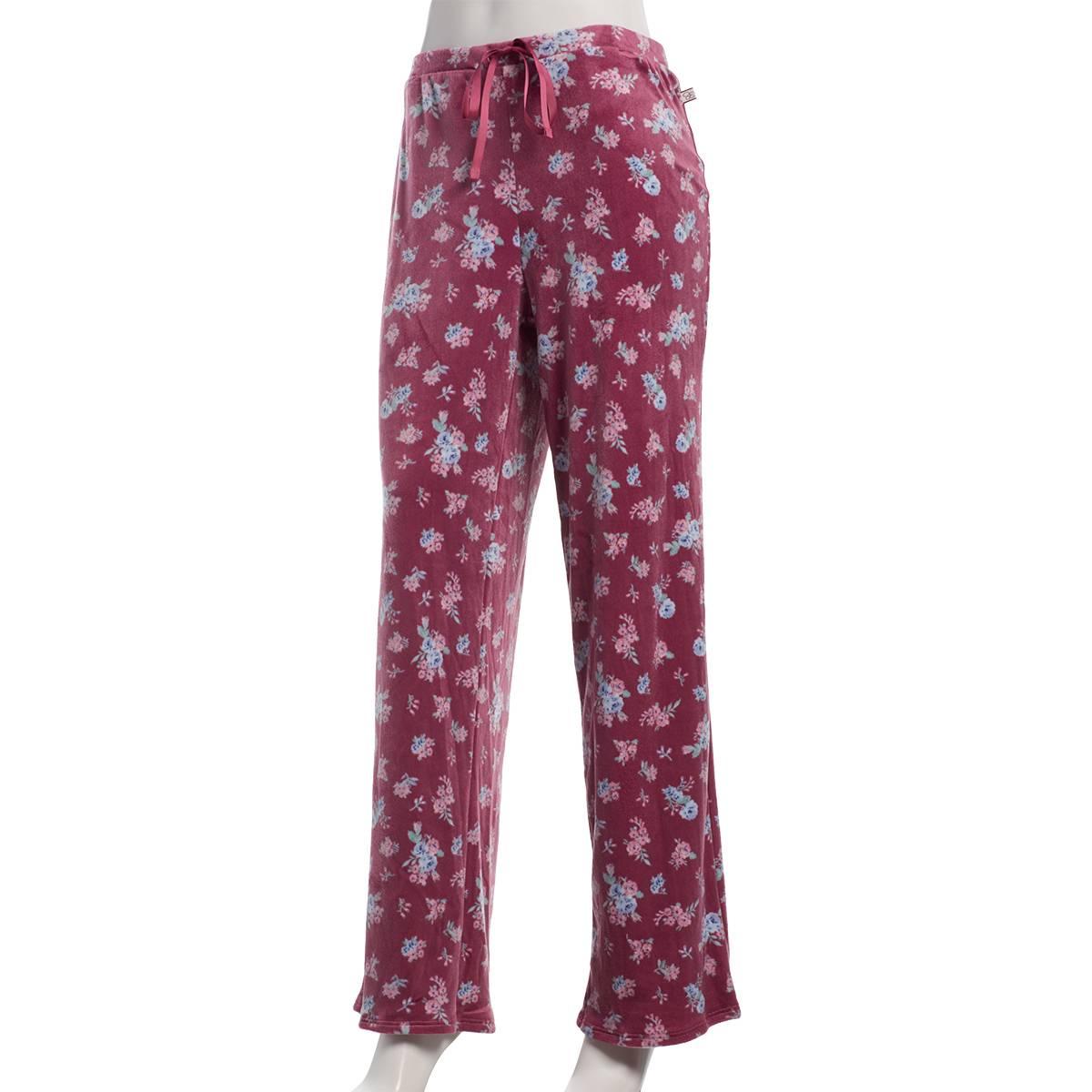 Click here for Womens Jessica Simpson Flowers Velour Pajama Pants prices