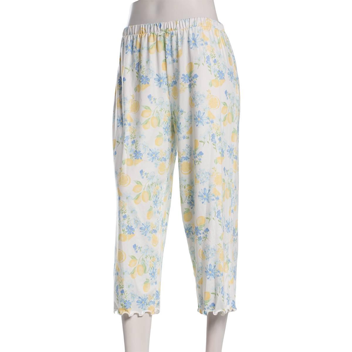 Click here for Womens Jessica Simpson Floral Citrus Lettuce Edge... prices