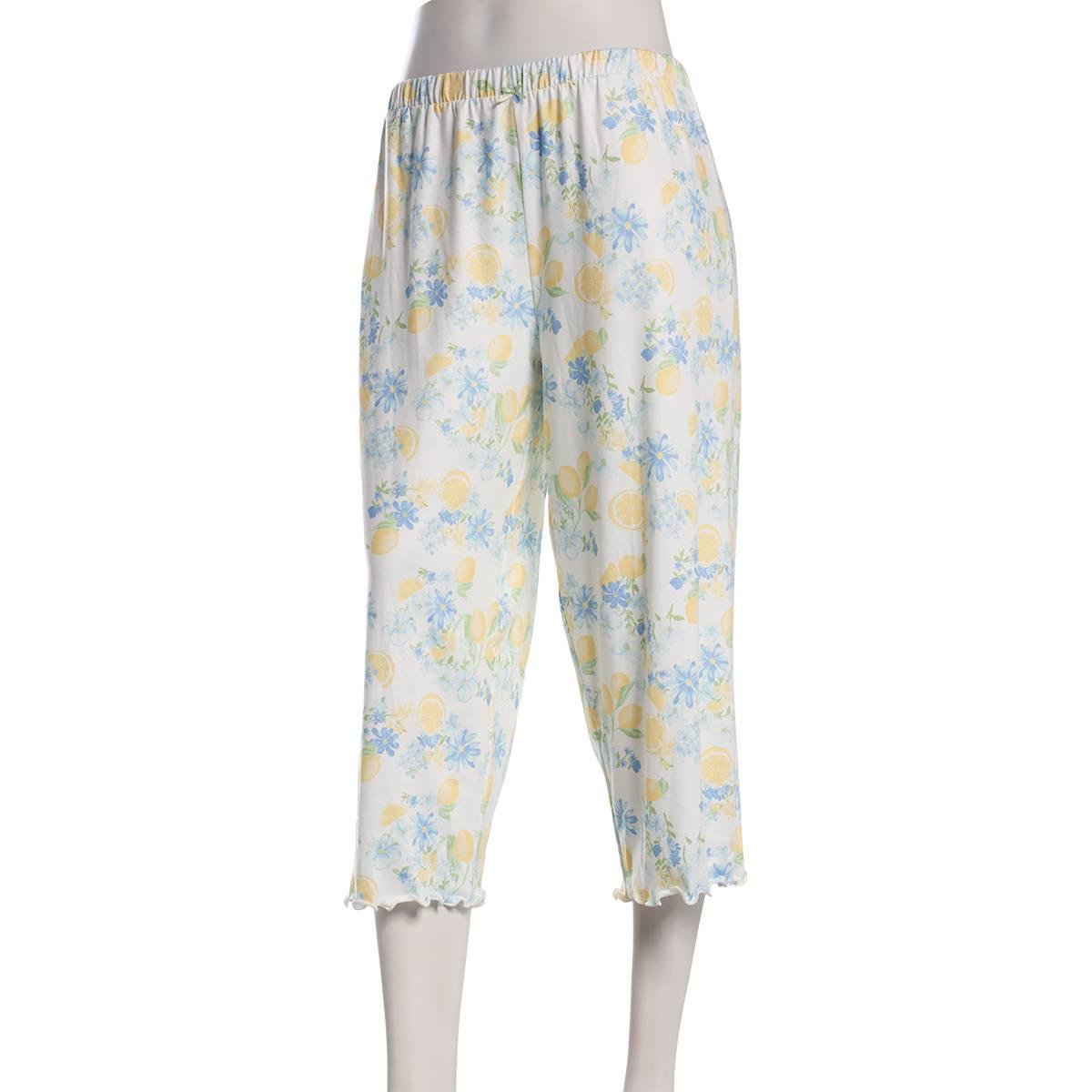 Click here for Petite Jessica Simpson Floral Citrus Lettuce Edge... prices