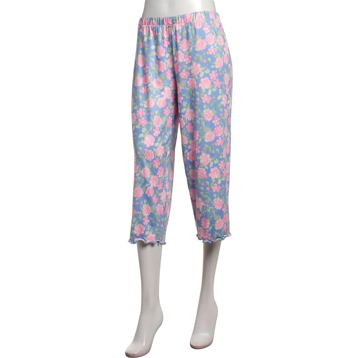 Click here for Petite Jessica Simpson Flowers Lettuce Edge Pajama... prices
