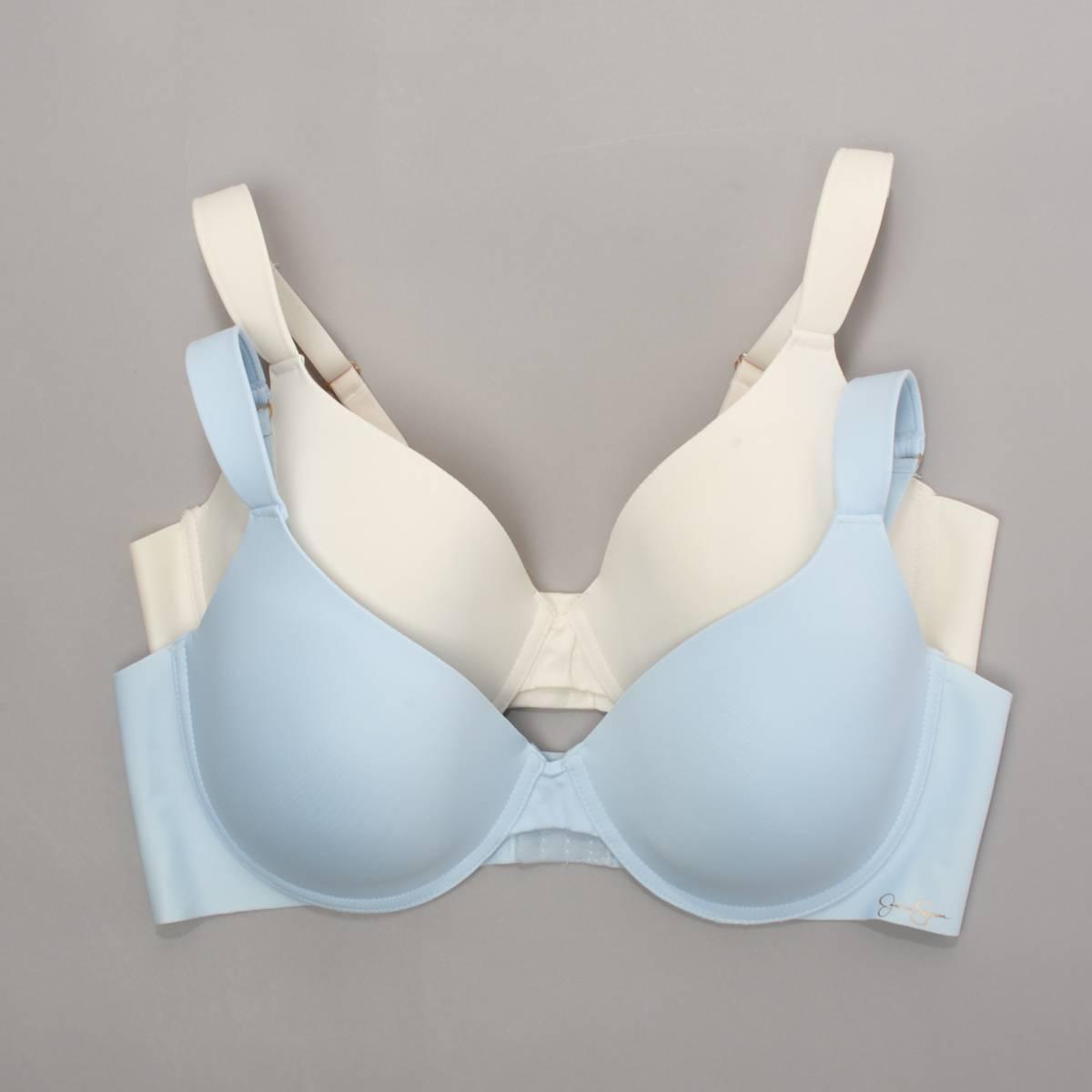 Click here for Plus Size Jessica Simpson 2pk. Full Figure Bra w/... prices