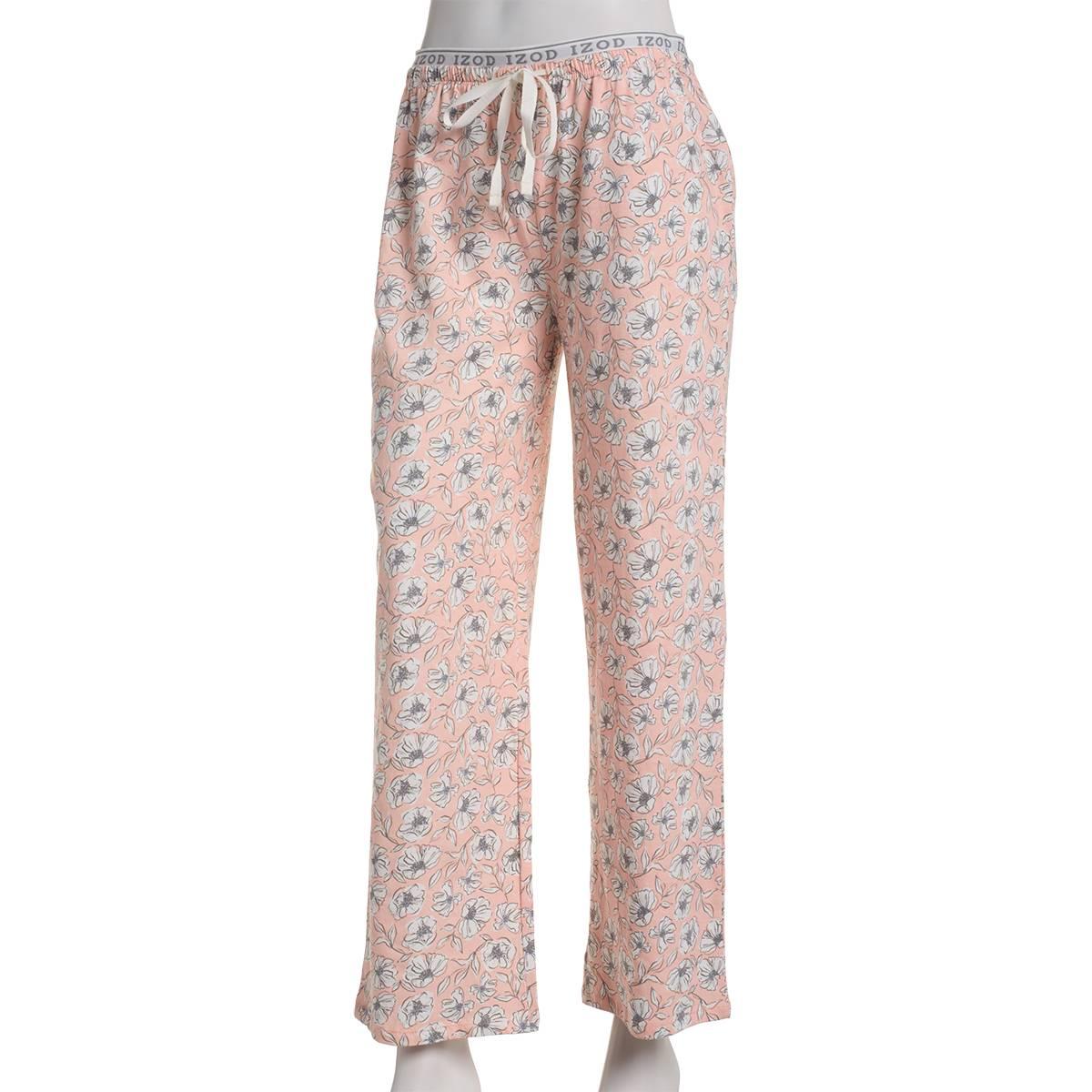 Click here for Womens IZOD(R) Logo Waist Pajama Pants prices
