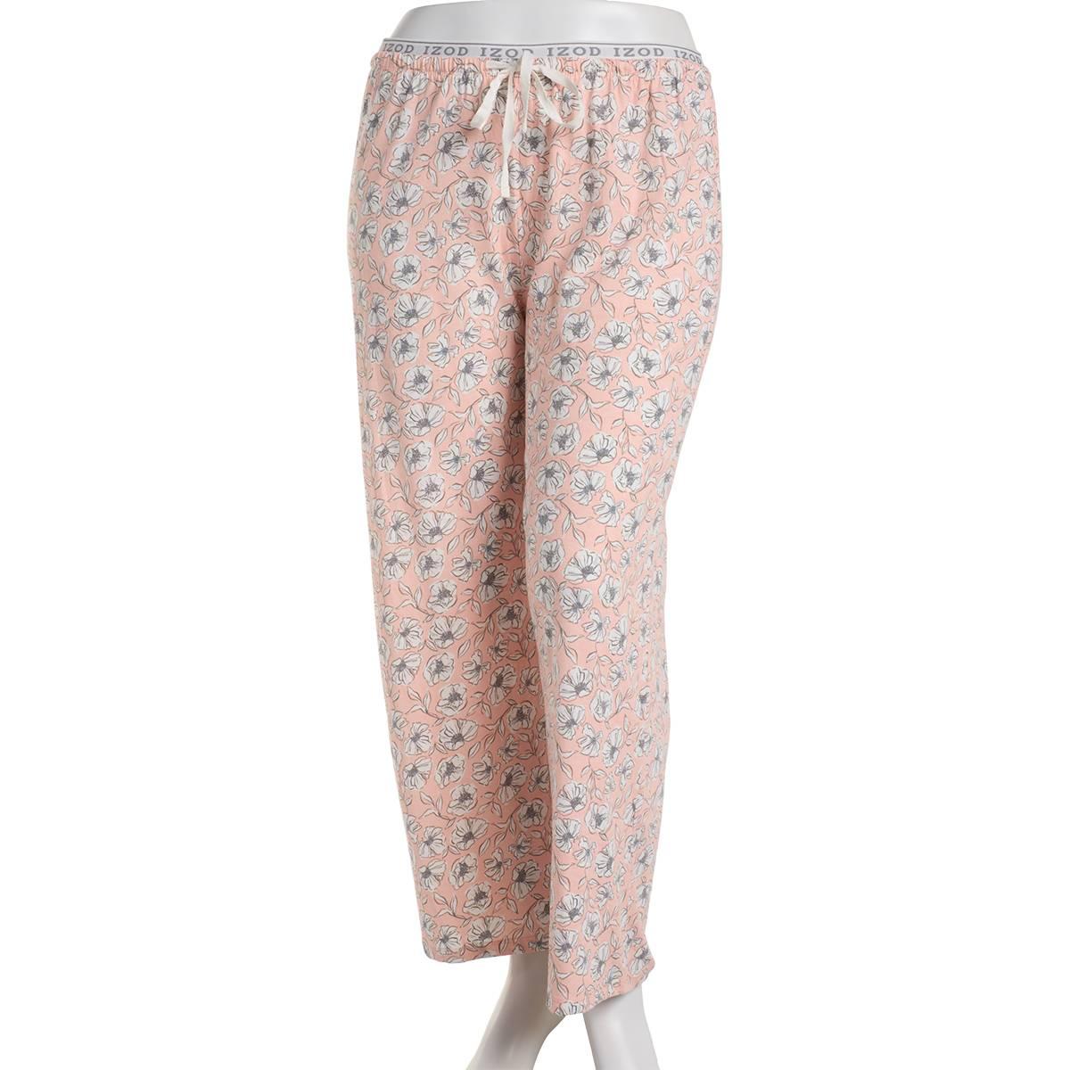 Click here for Womens IZOD(R) Logo Waist Pajama Pants prices