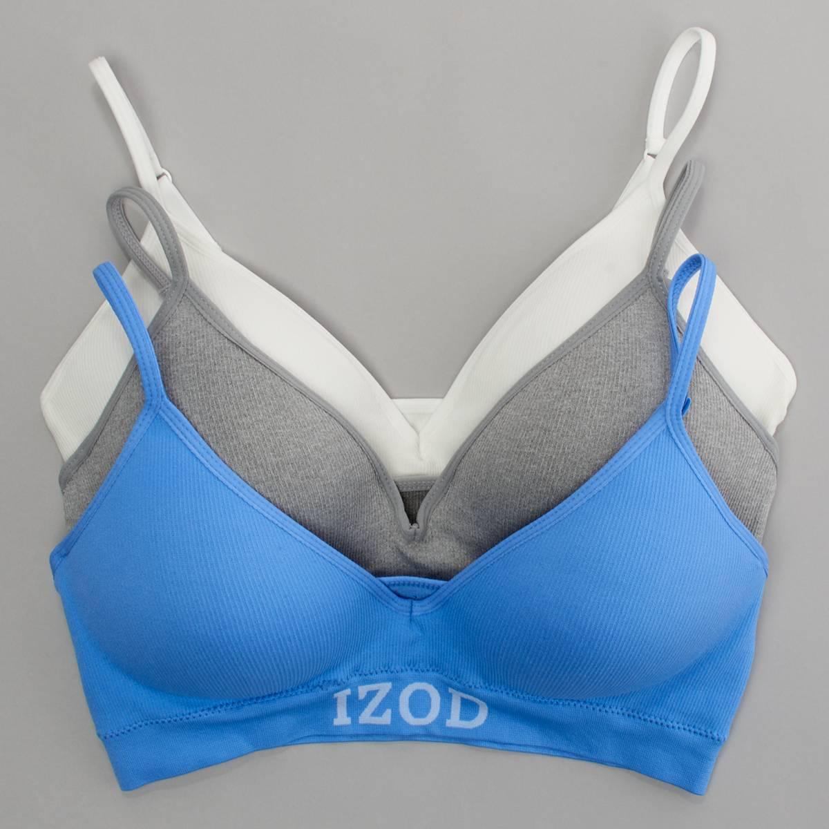 Click here for Womens IZOD(R) 3pk. Seamless Molded Bras IZ19751 prices
