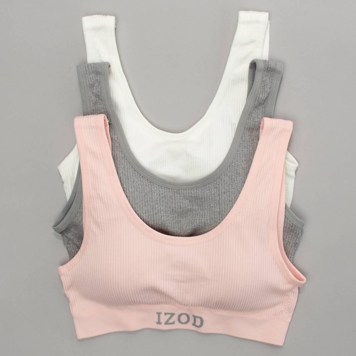 Click here for Juniors IZOD(R) 3pk. Ribbed Seamless Comfort Brale... prices