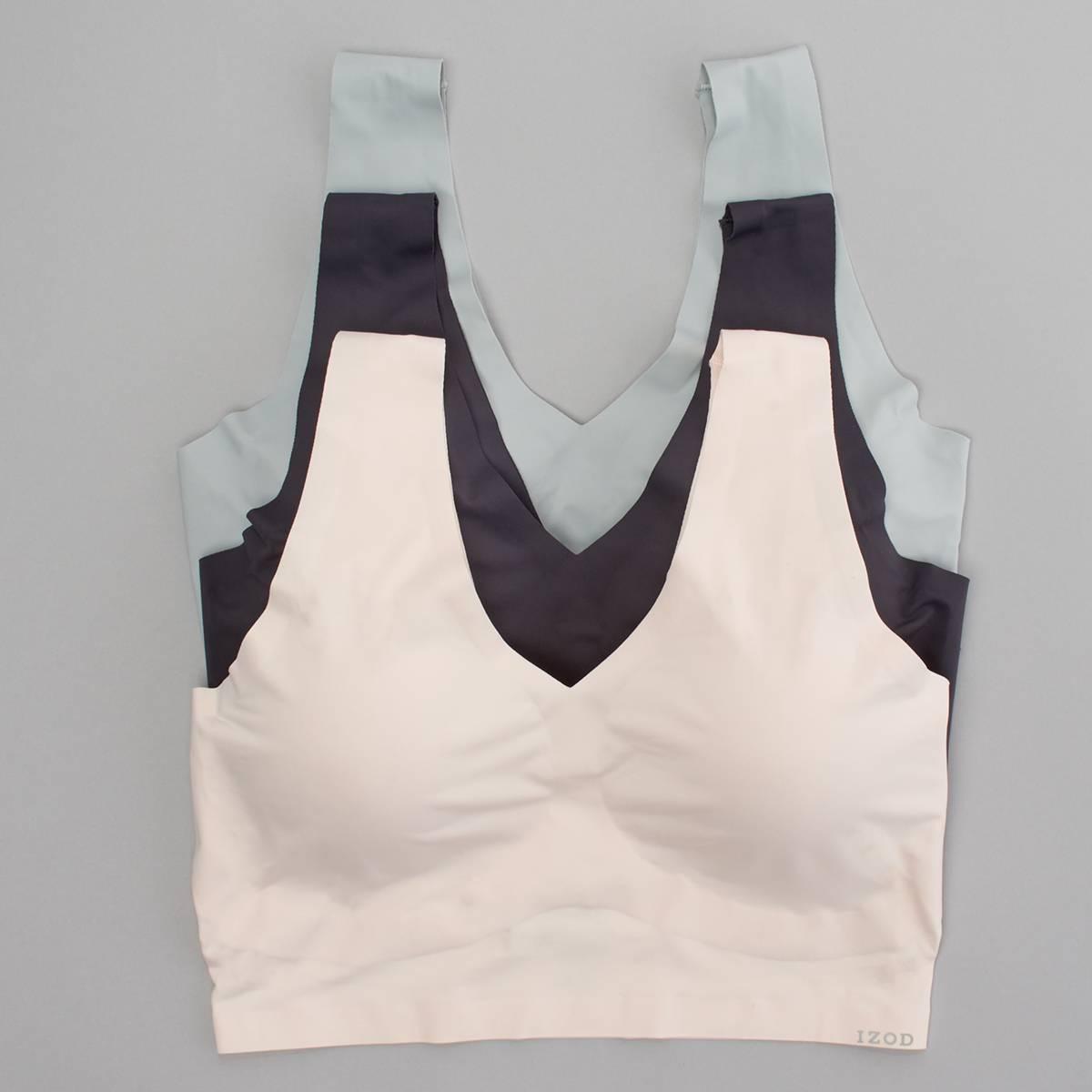 Click here for Juniors IZOD(R) 3pk. Ribbed Comfort Bras IZ70254BV prices