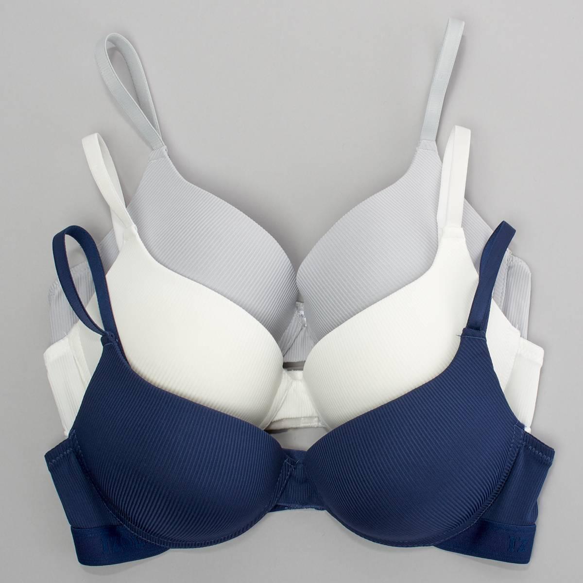Click here for Juniors IZOD 3pk Ribbed Micro Pushup Bras IZ70951B... prices