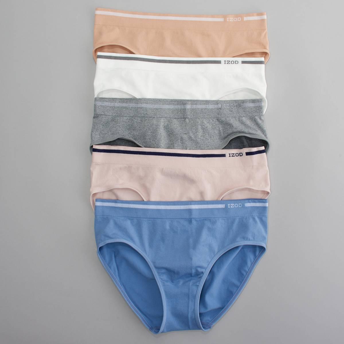 Click here for Juniors IZOD 5pk. Seamless Hipster IZ70188BV prices