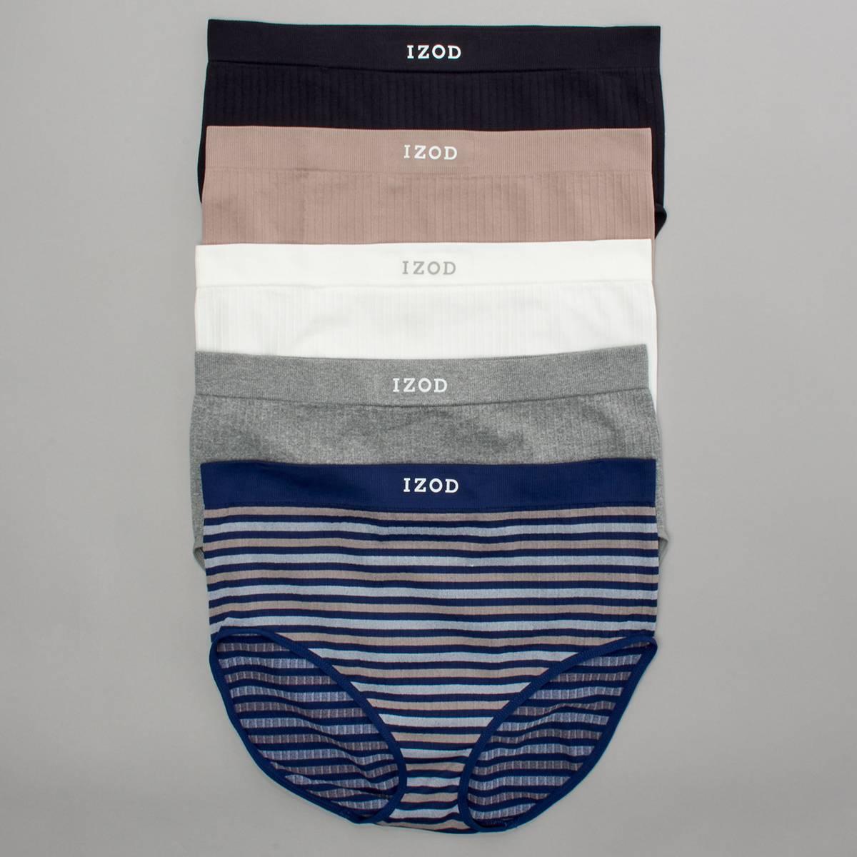 Click here for Juniors IZOD(R) 5pk. Ribbed Logo Patch Brief Panti... prices