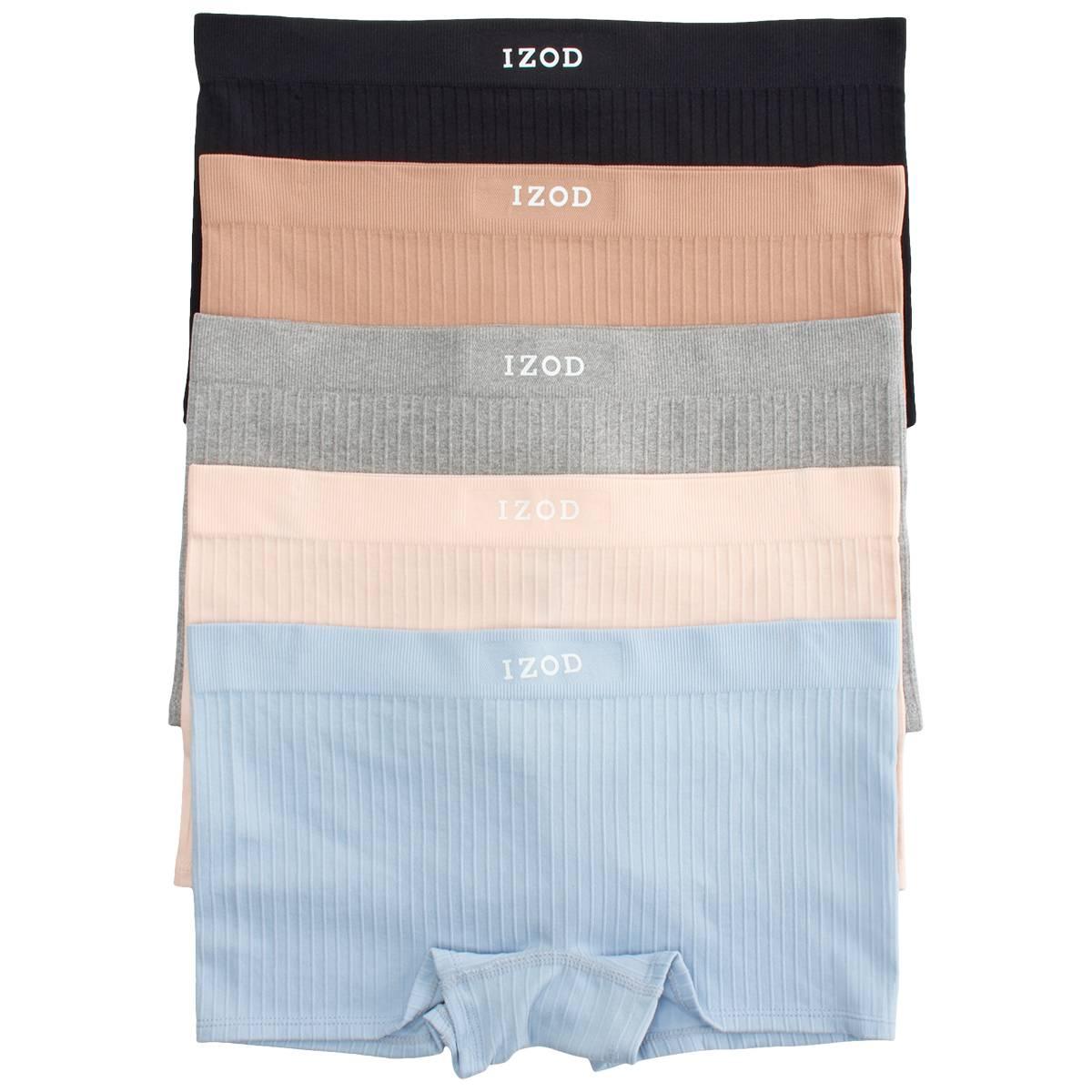 Click here for Juniors IZOD 5pk. Ribbed Seamless Boyshort-IZ70575... prices