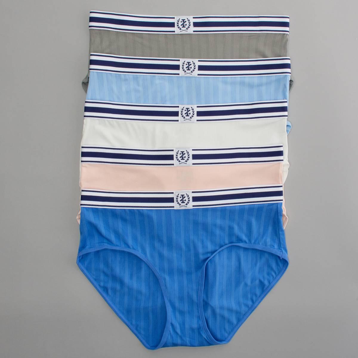 Click here for Womens IZOD(R) 5pk. Jacquard Micro Brief Panties I... prices