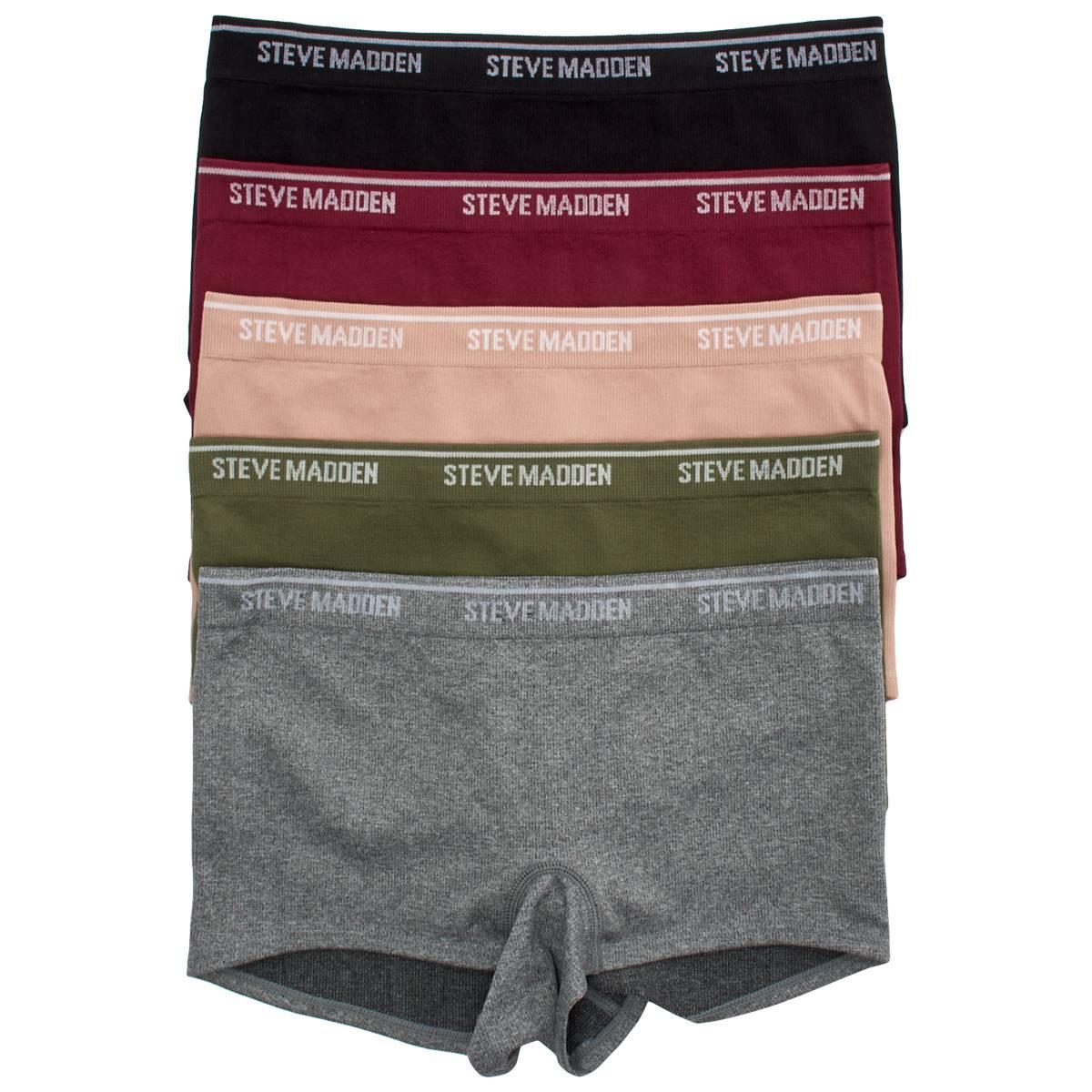 Click here for Womens Steve Madden 5pk. Micro Woven Boyshorts Pan... prices