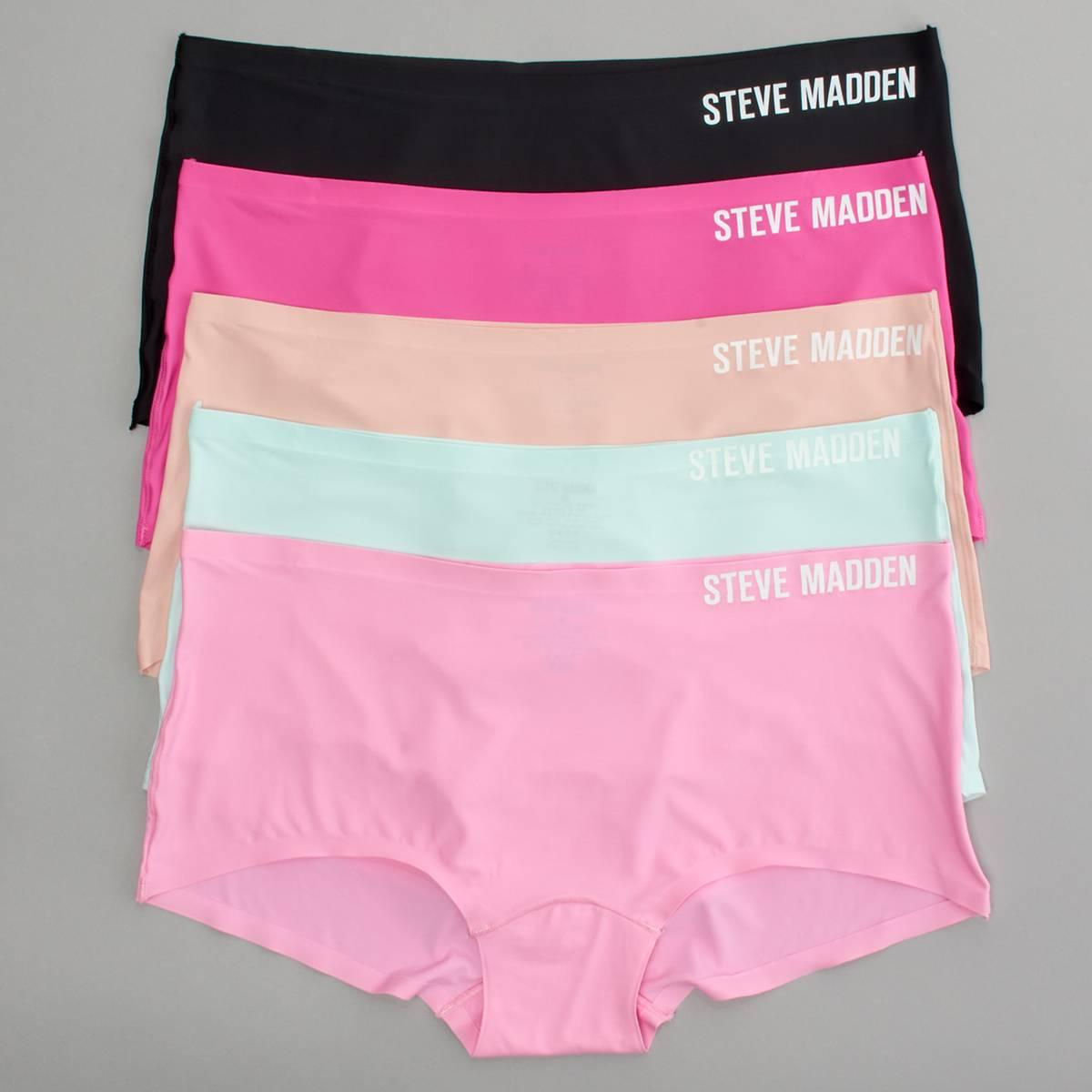 Click here for Womens Steve Madden 5pk. Laser Cut Boyshort Pantie... prices