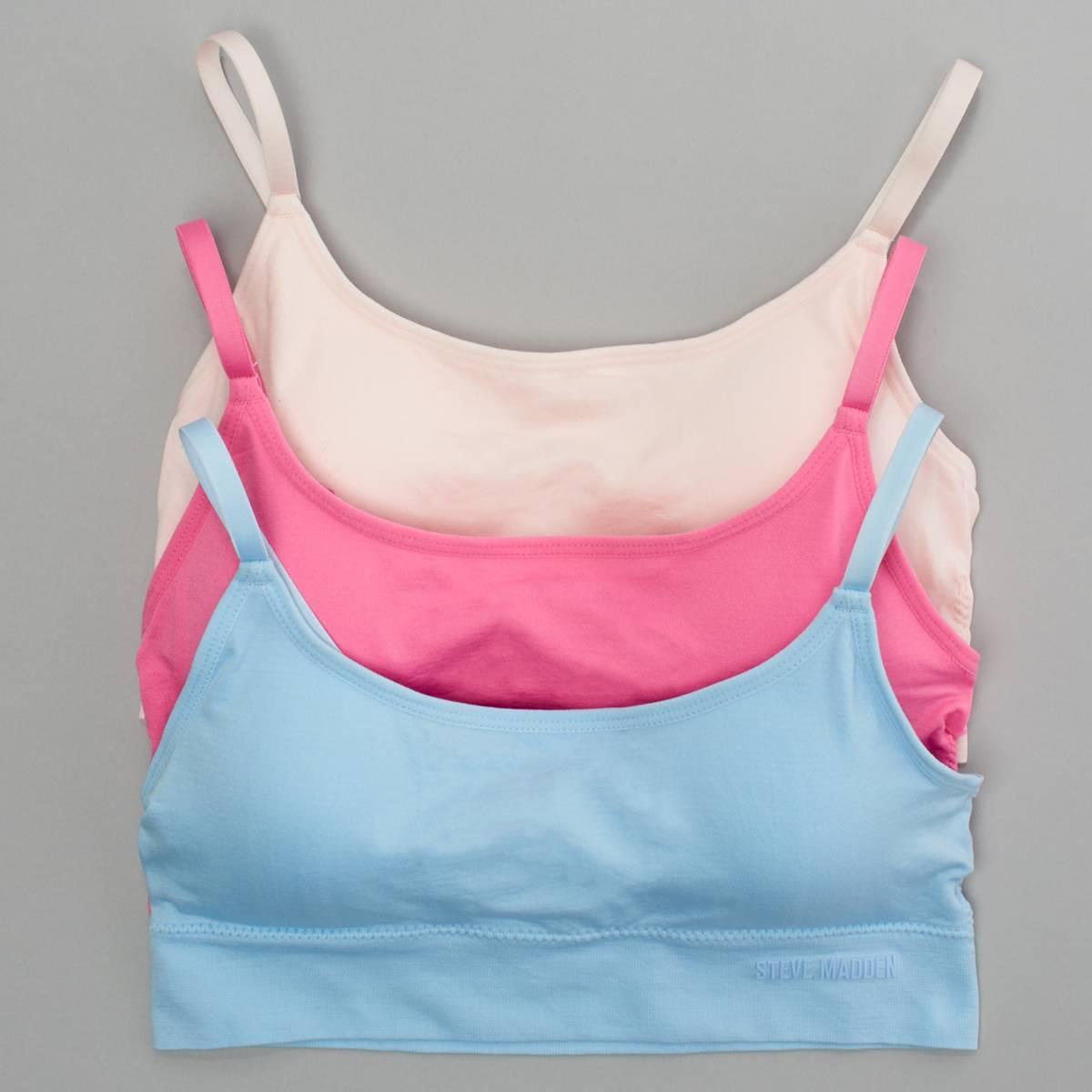 Click here for Womens Steve Madden 3pk. Seamless Comfort Bras SM5... prices