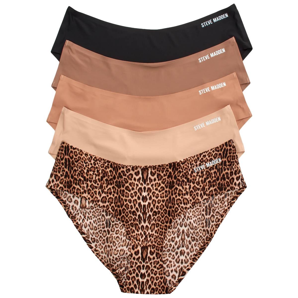 Click here for Womens Steve Madden 5pk. Laser Cut Hipster Panties... prices