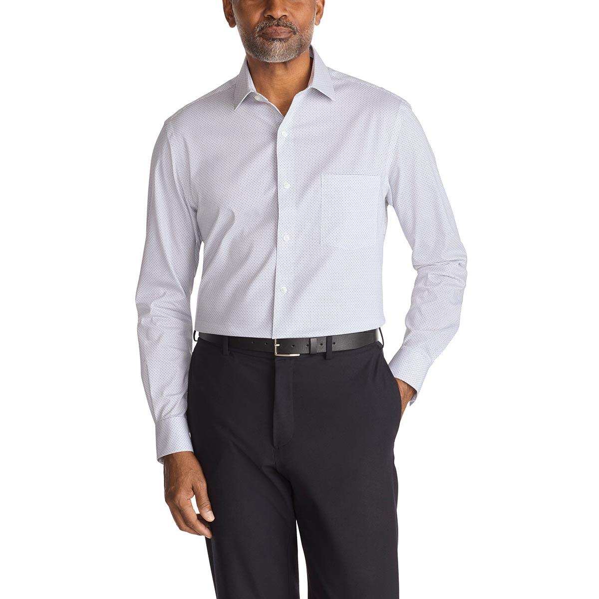 Click here for Mens Van Heusen(R) Regular Fit Stretch Dress Shirt... prices