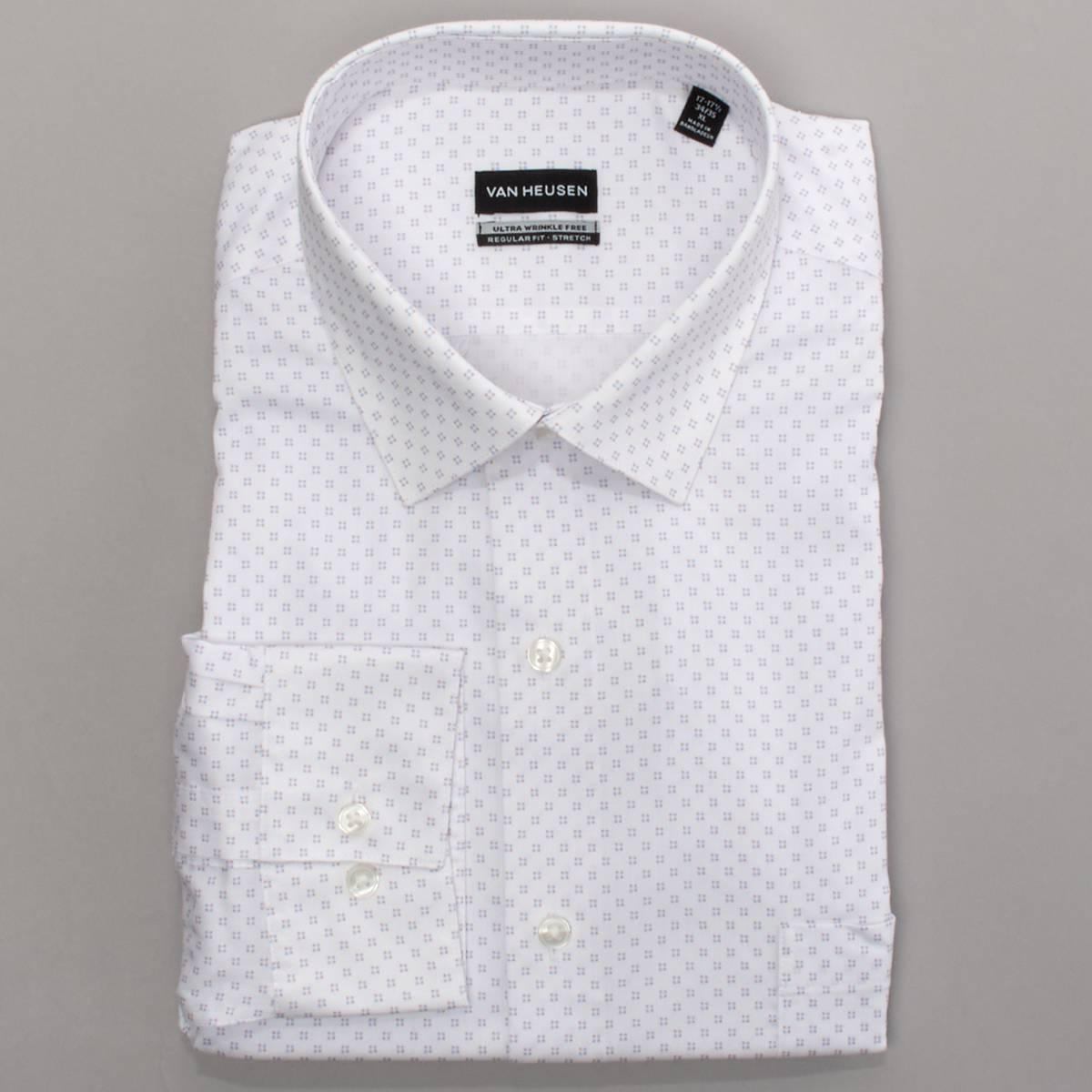 Click here for Mens Van Heusen(R) Regular Fit Stretch Dress Shirt... prices